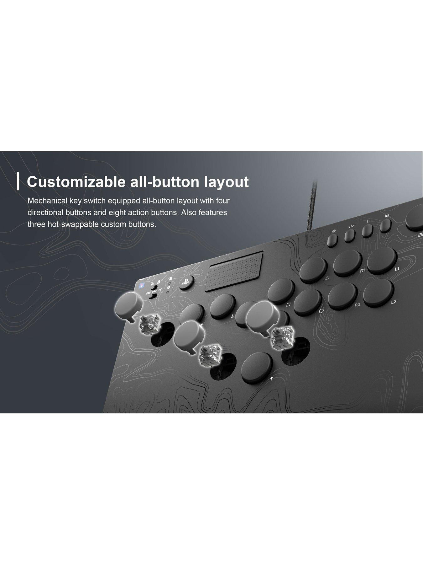 HORI NOLVA All-Button Arcade Controller | Very