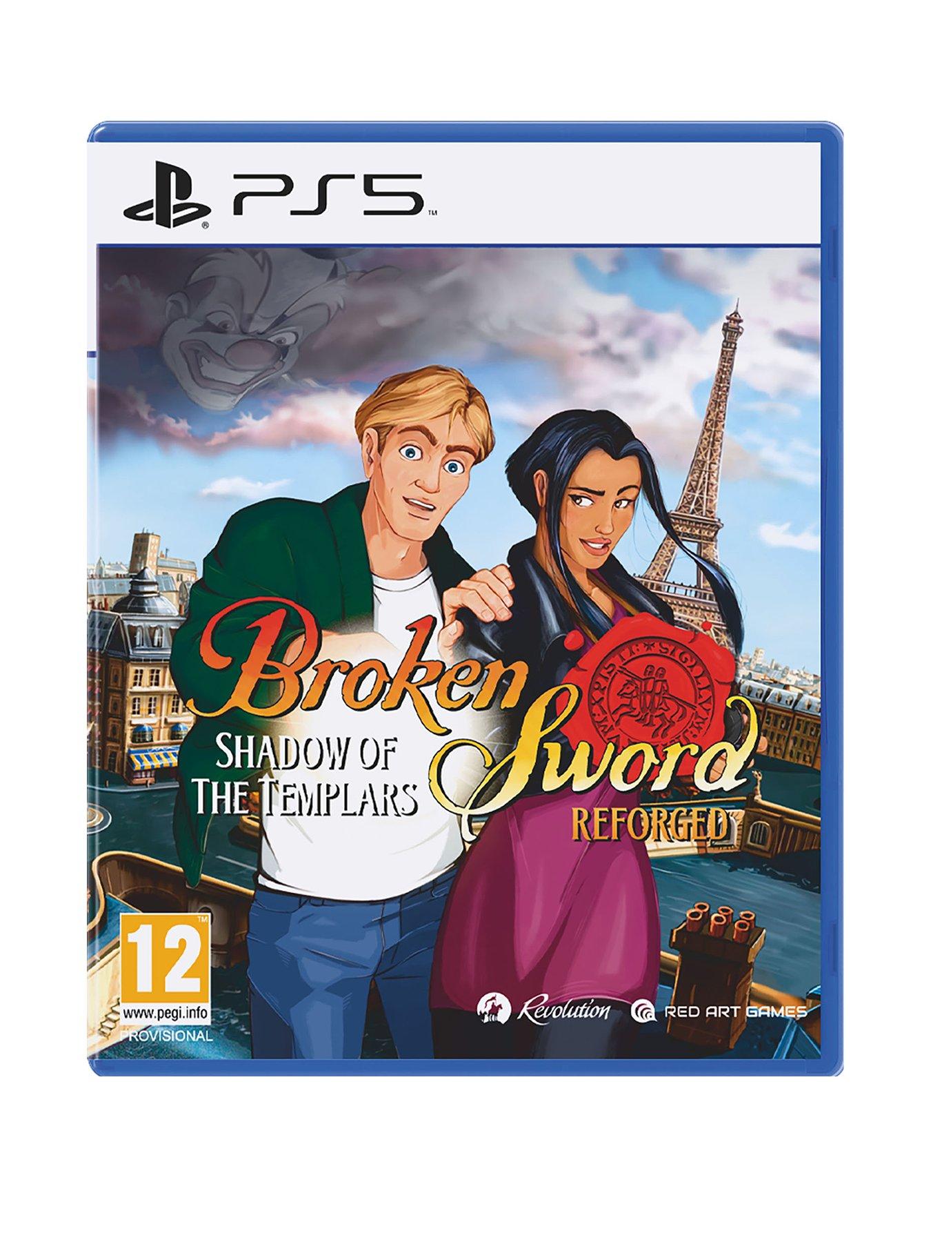 PlayStation 5 Broken Sword - Shadow of the Templars: Reforged | Very