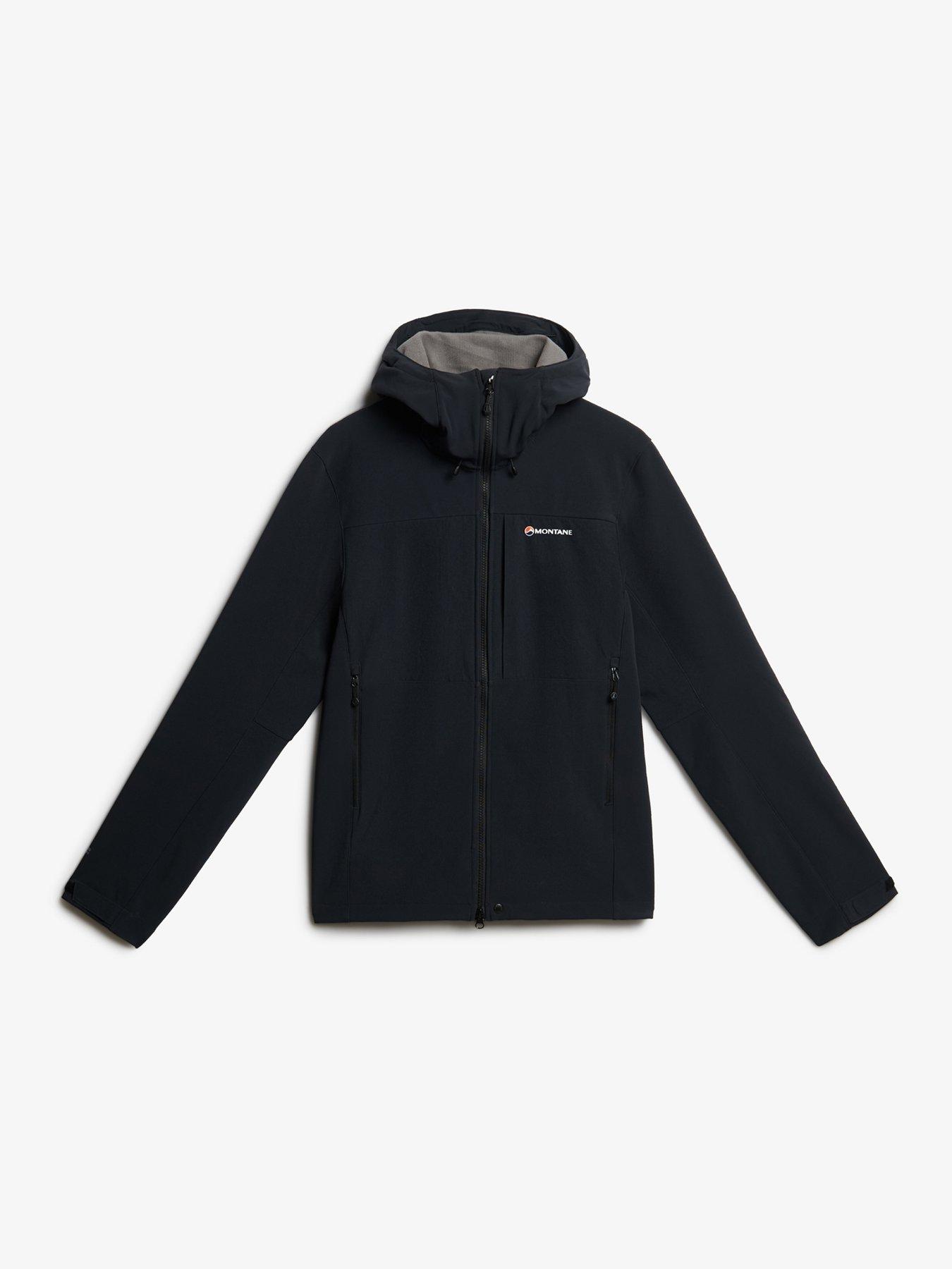 Superdry Hood Ultimate Embroidered Windbreaker Jacket - Black | Very