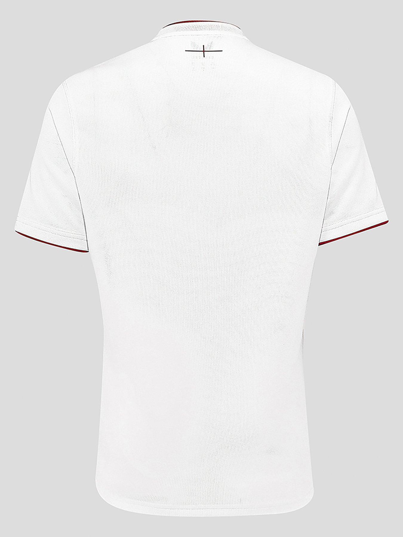 Castore Womens England Rugby Home Shirt - White | Very