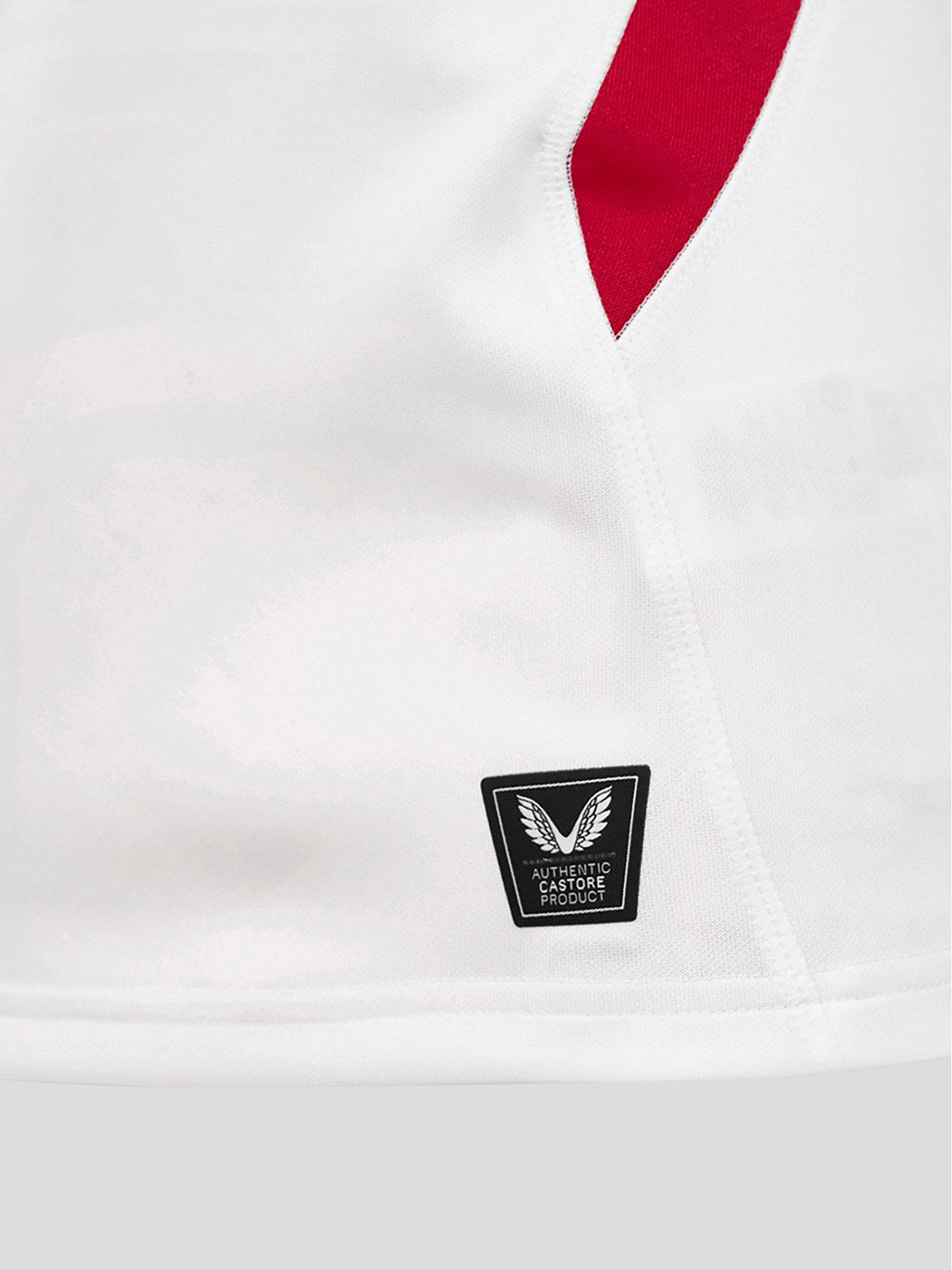 Castore Womens England Rugby Home Shirt - White | Very