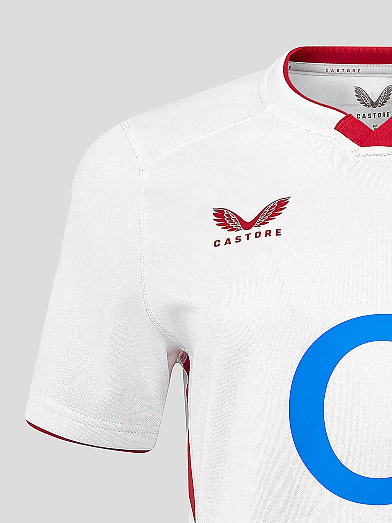 Castore Womens England Rugby Home Shirt - White | Very