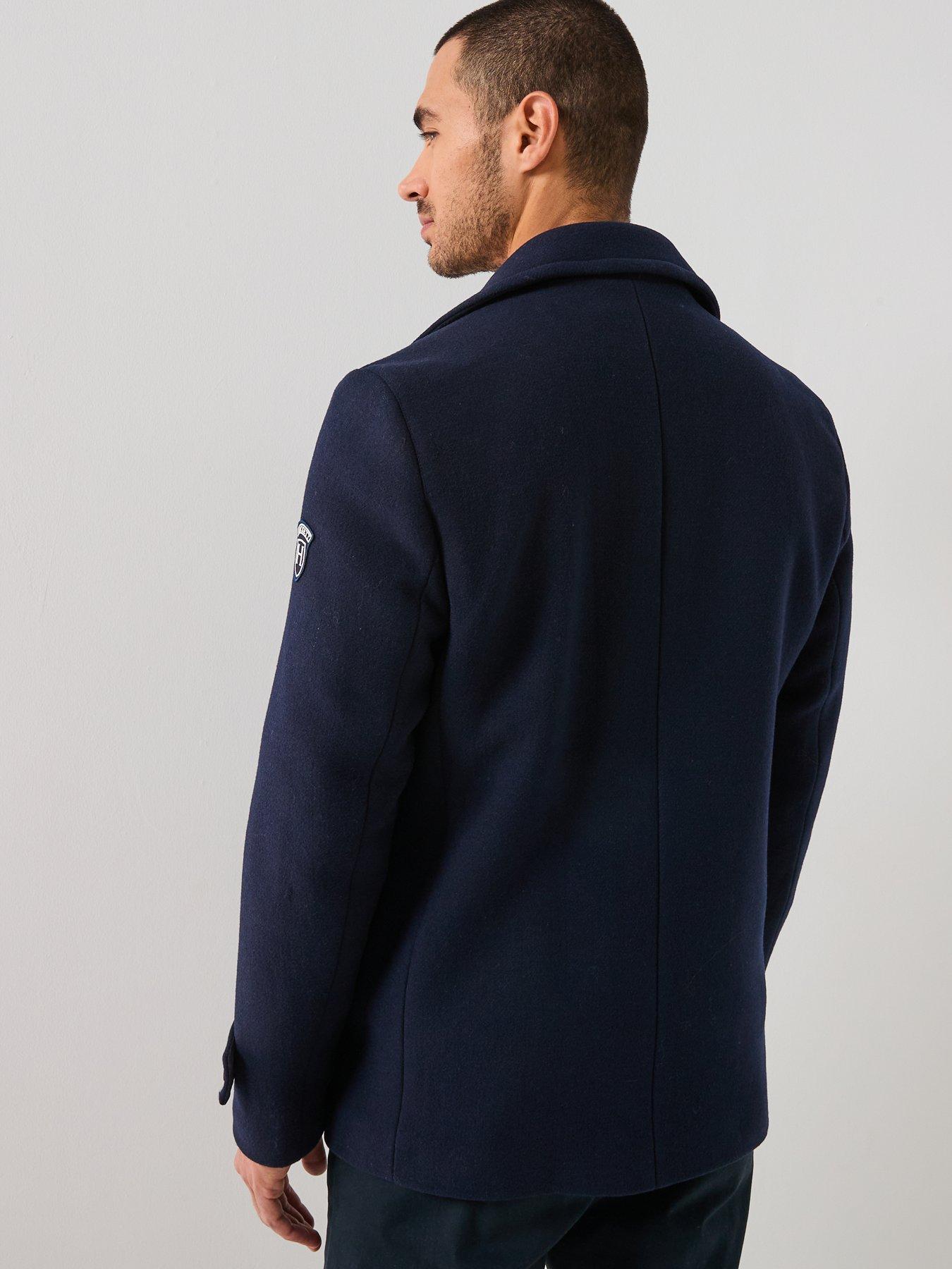 Hackett Greenwich Peacoat - Navy | Very
