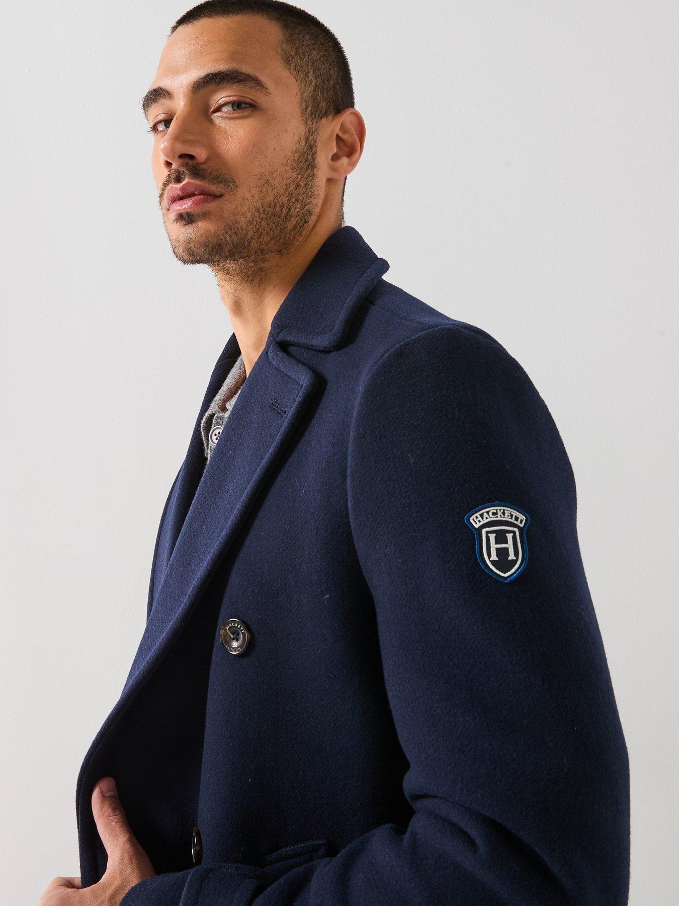 Hackett Greenwich Peacoat - Navy | Very