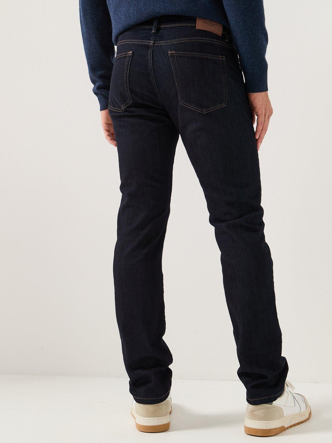 Hackett Rinse Wash Slim Jean - Dark Wash | Very