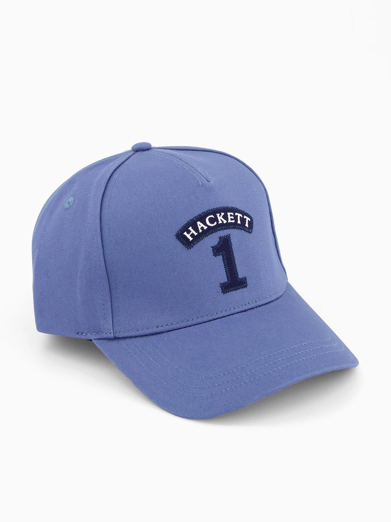 Hackett Heritage Number Baseball Cap - Blue | Very