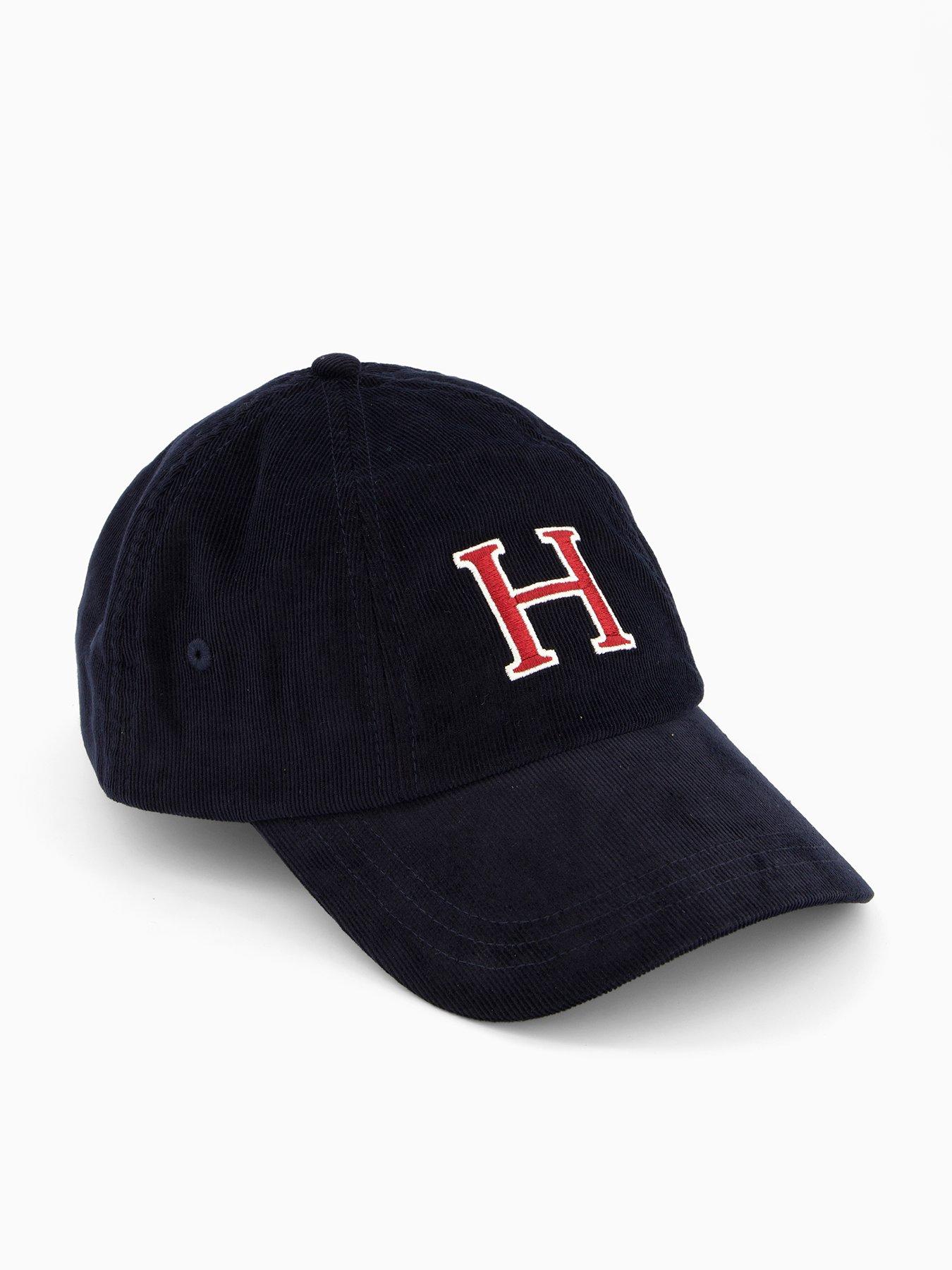 Hackett Heritage Corduroy Cap - Navy | Very