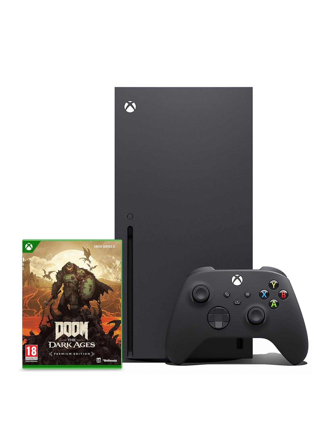 Xbox Series X Console + Xbox Series X DOOM: The Dark Ages - Premium ...
