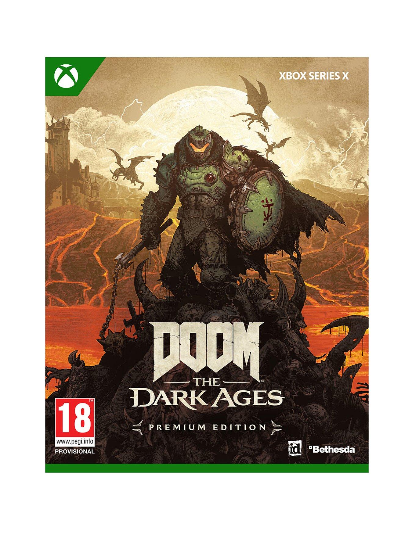 Xbox Series X Console + Xbox Series X DOOM: The Dark Ages - Premium ...