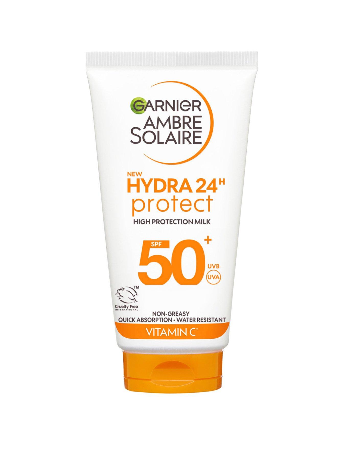 Garnier Ambre Solaire SPF 50+ Hydra 24 Hour Protect High protection UVB ...