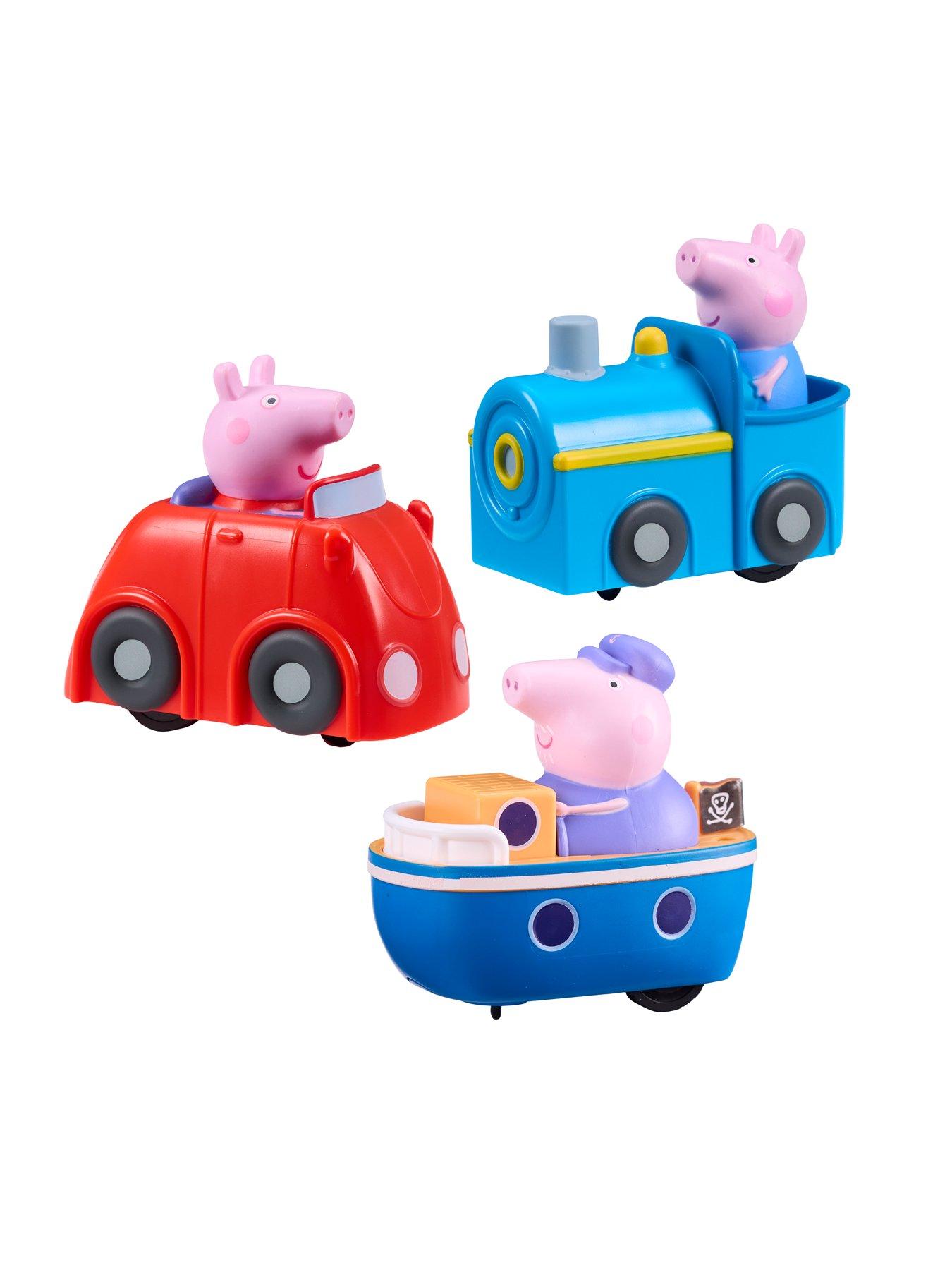 Peppa Pig Whizz-Around Peppa Great Big World Set | Very