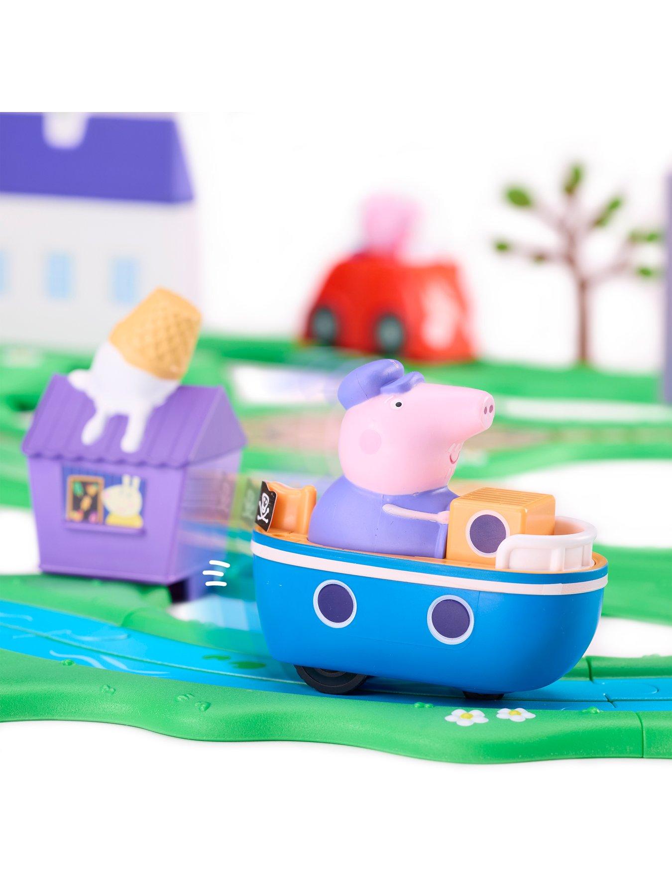 Peppa Pig Whizz-Around Peppa Great Big World Set | Very