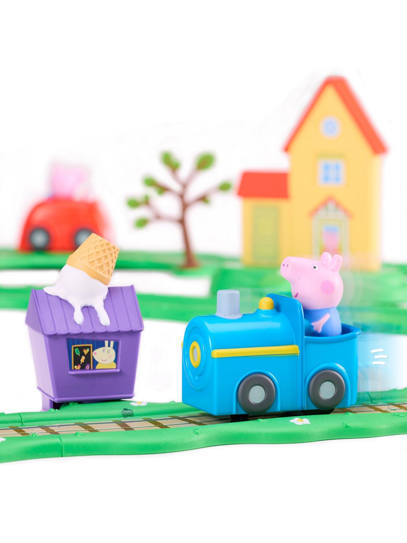 Peppa Pig Whizz Around Runabout Town Playset | Very