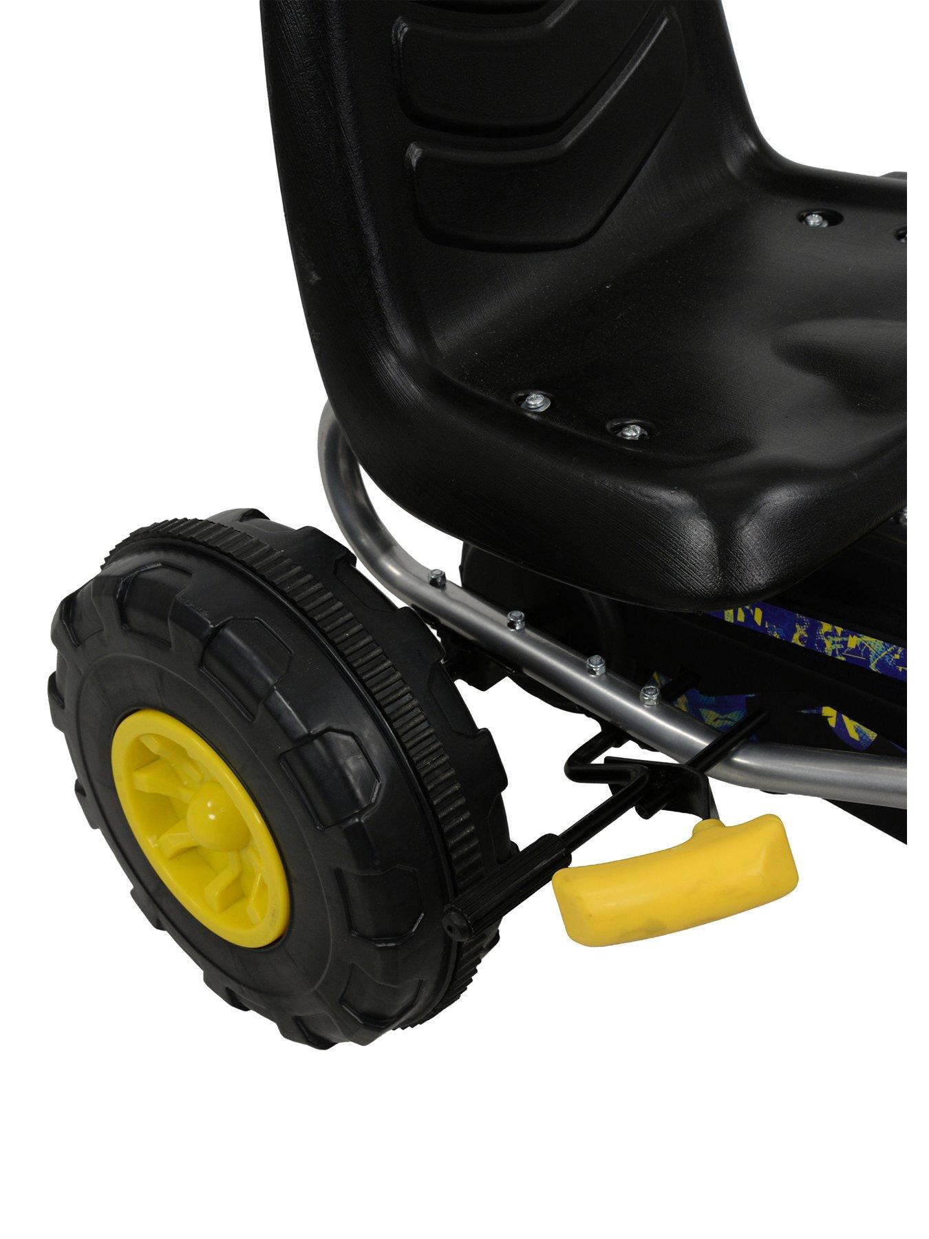 Batman Go Kart with Chain Drive & Handbrake | Very