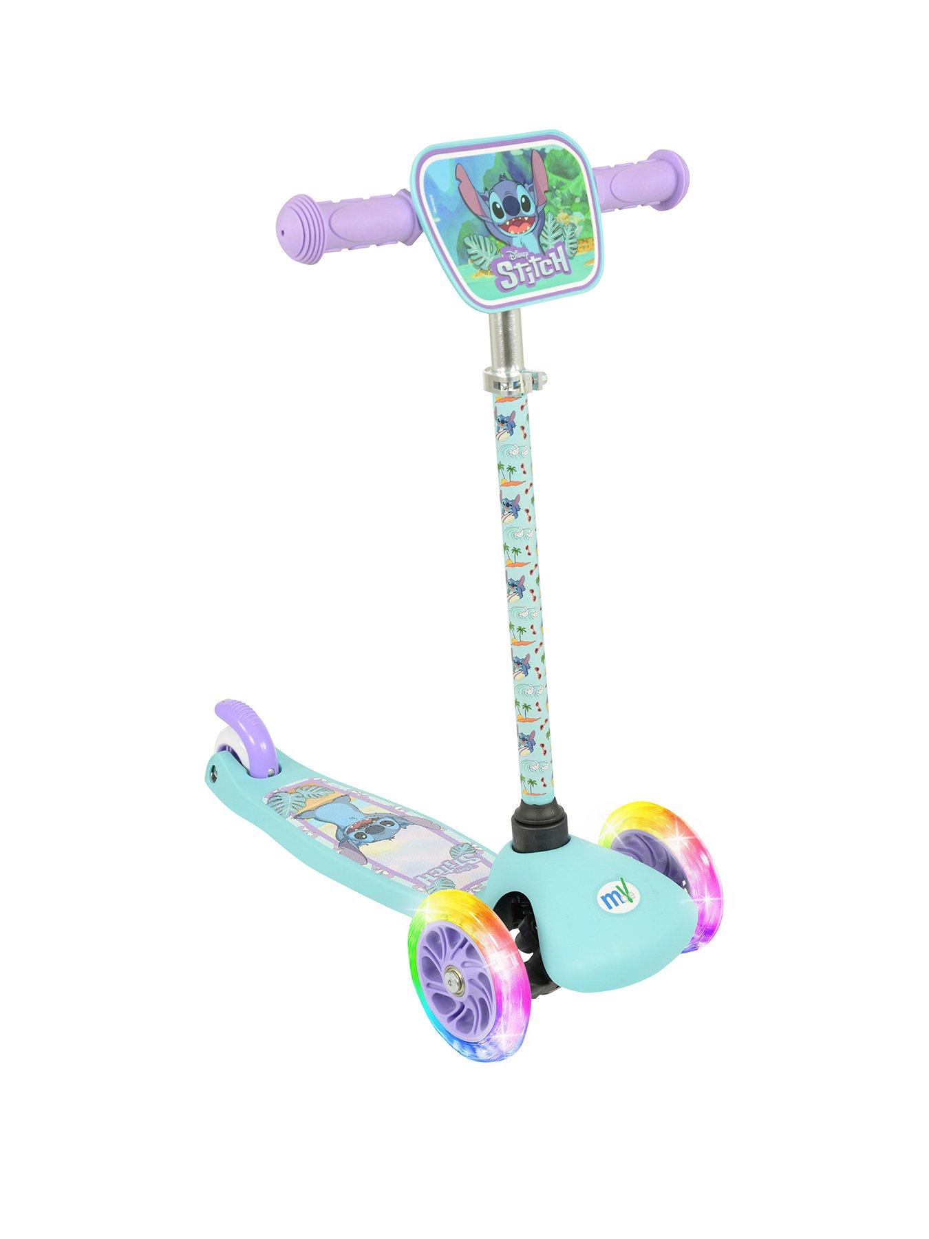 Disney Stitch Mini Go! Tilt Scooter with Lights | Very