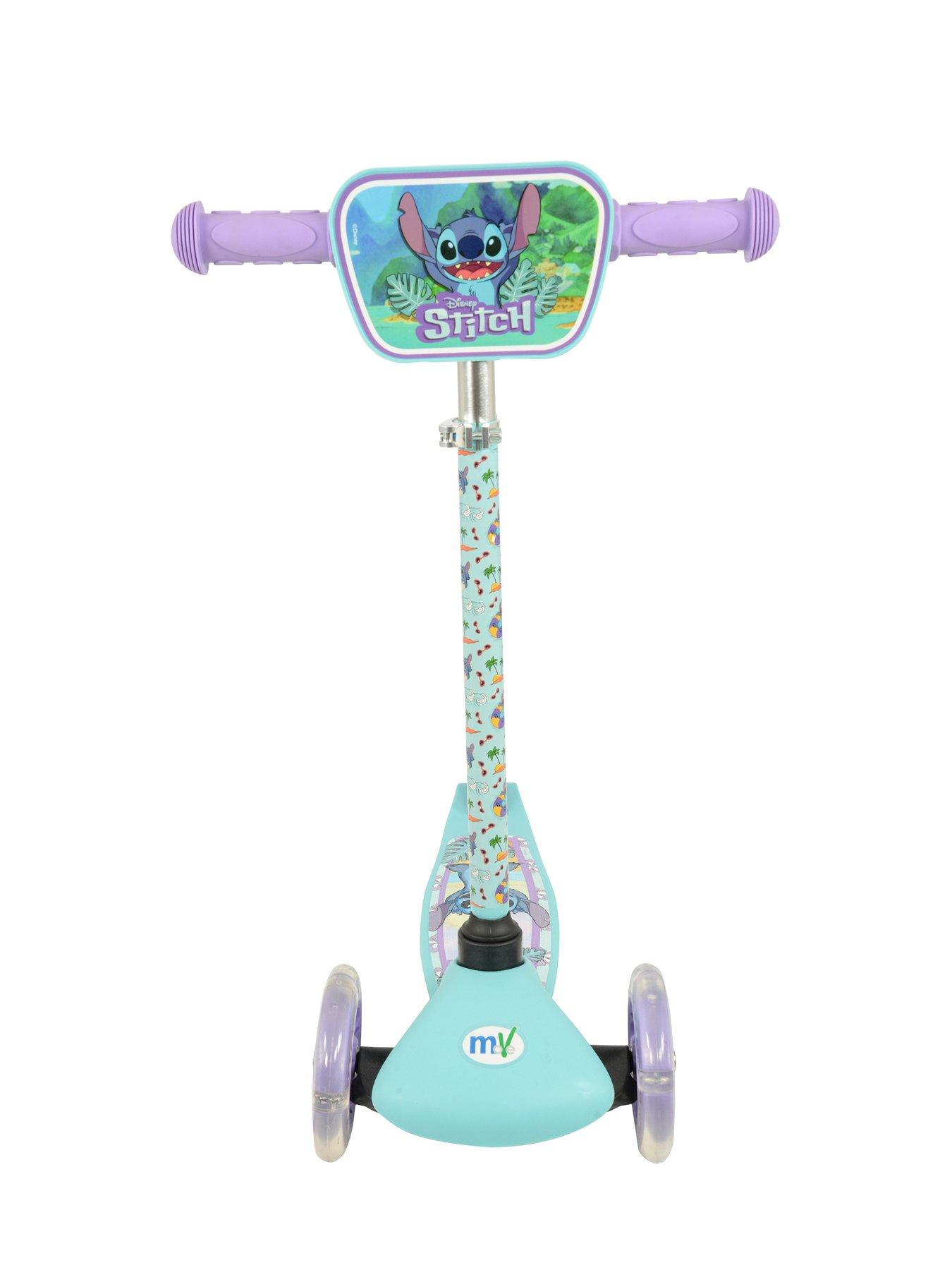 Disney Stitch Mini Go! Tilt Scooter with Lights | Very