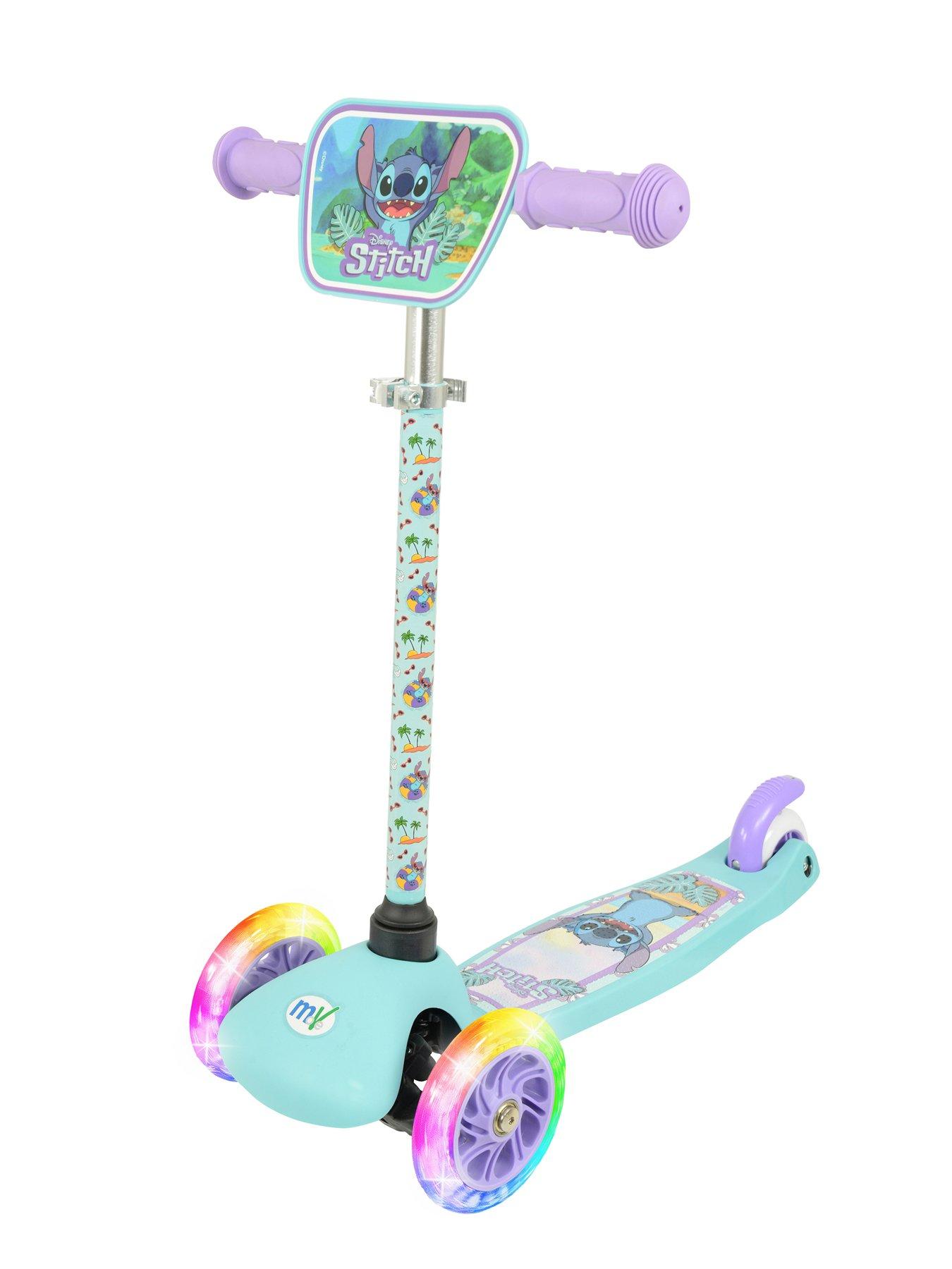 Disney Stitch Mini Go! Tilt Scooter with Lights | Very