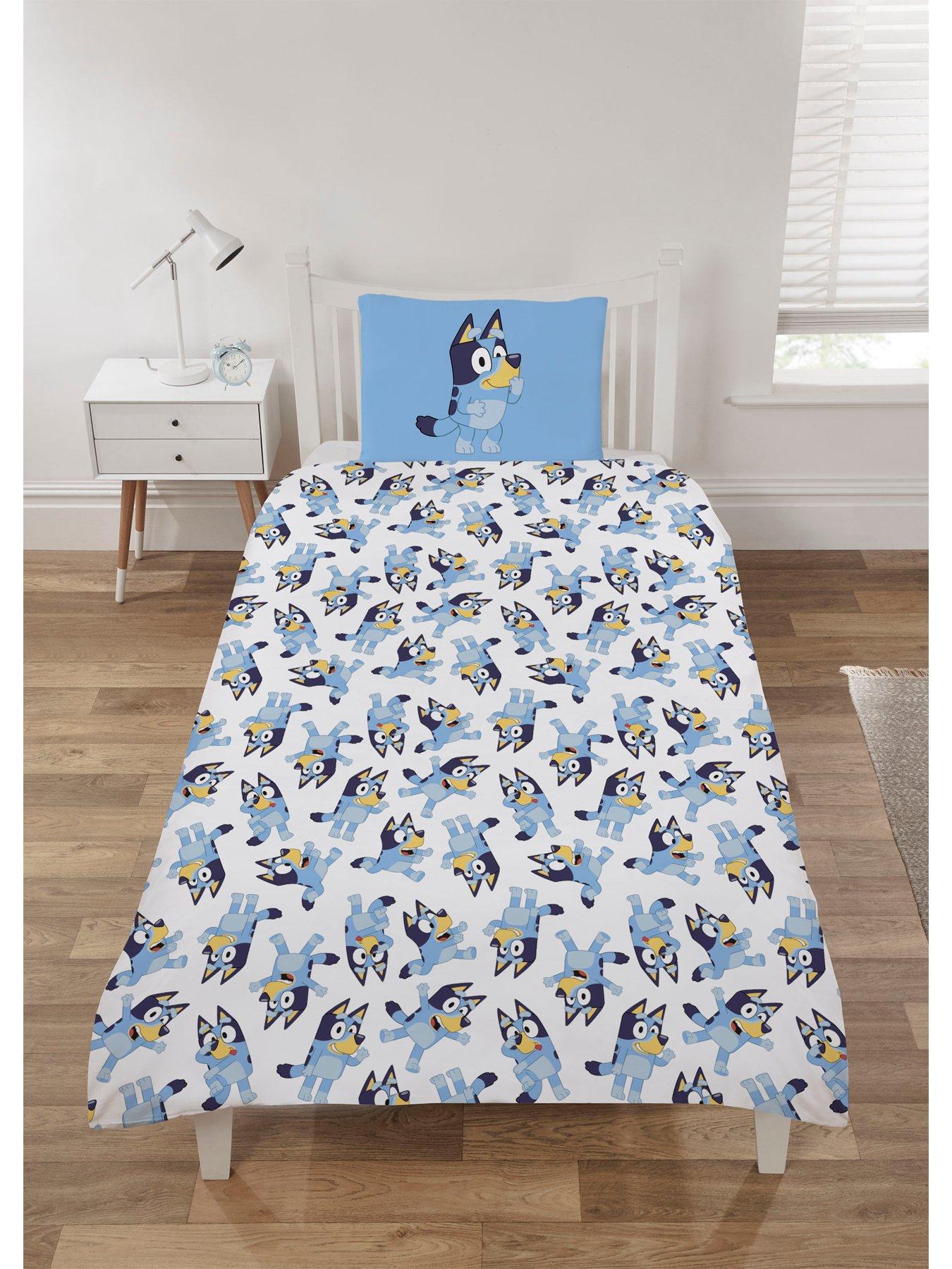 Bluey Wave Panel Duvet- Single | Very