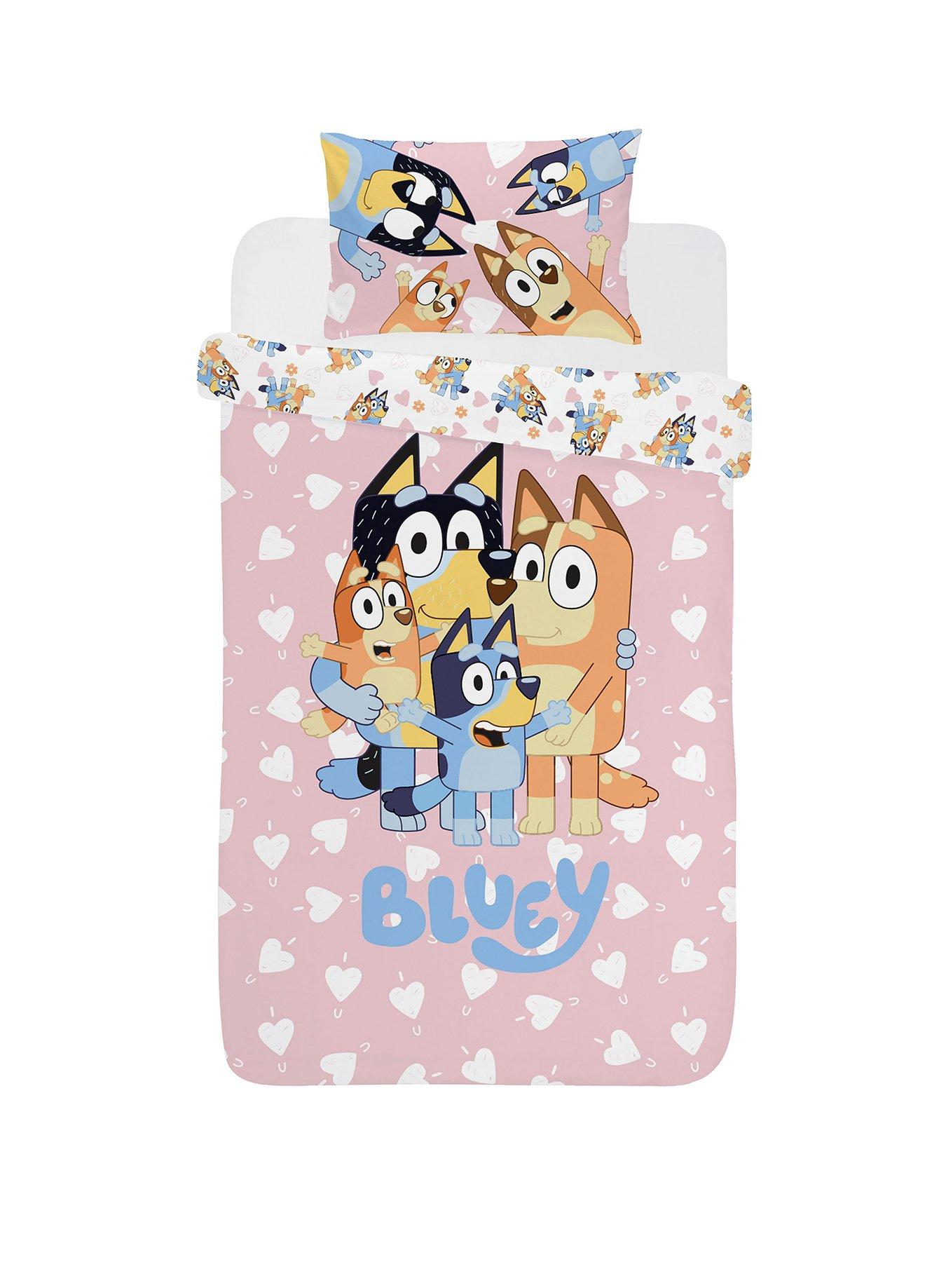 Bluey Bluey I Love U Cotton Panel Duvet | Very