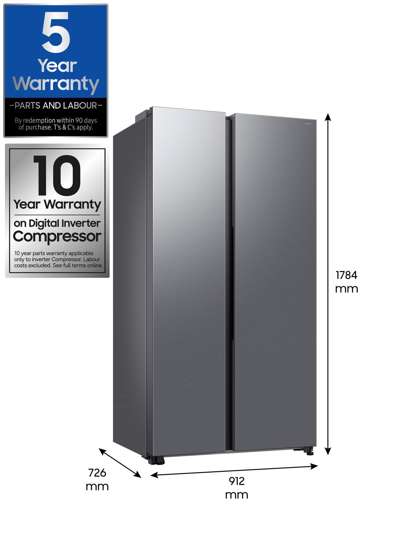 Samsung Series 6 SpaceMax RS70F65QETEU Wifi Connected Total No Frost American Fridge Freezer ...