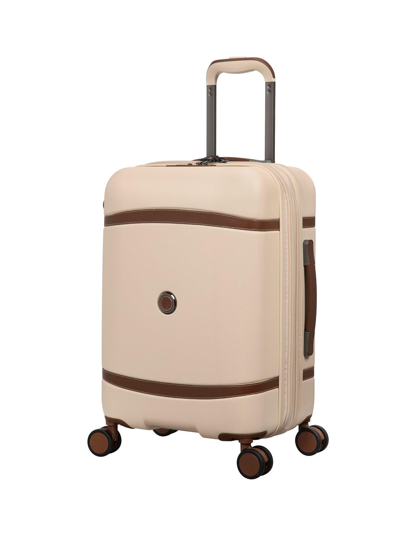 it Luggage Extravagant Cream Cabin Suitcase | Very