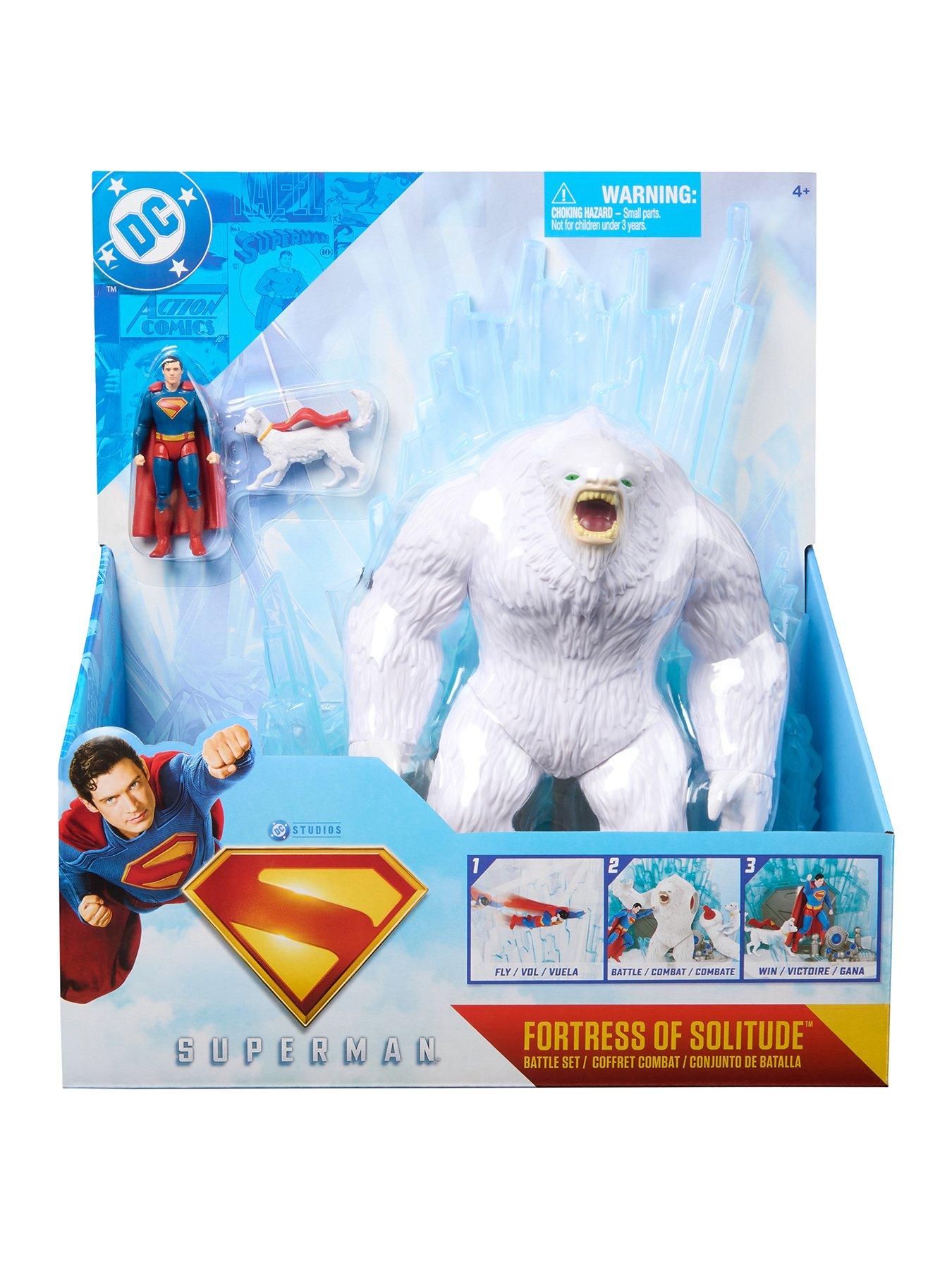 Superman Fortress Of Solitude Playset | Very
