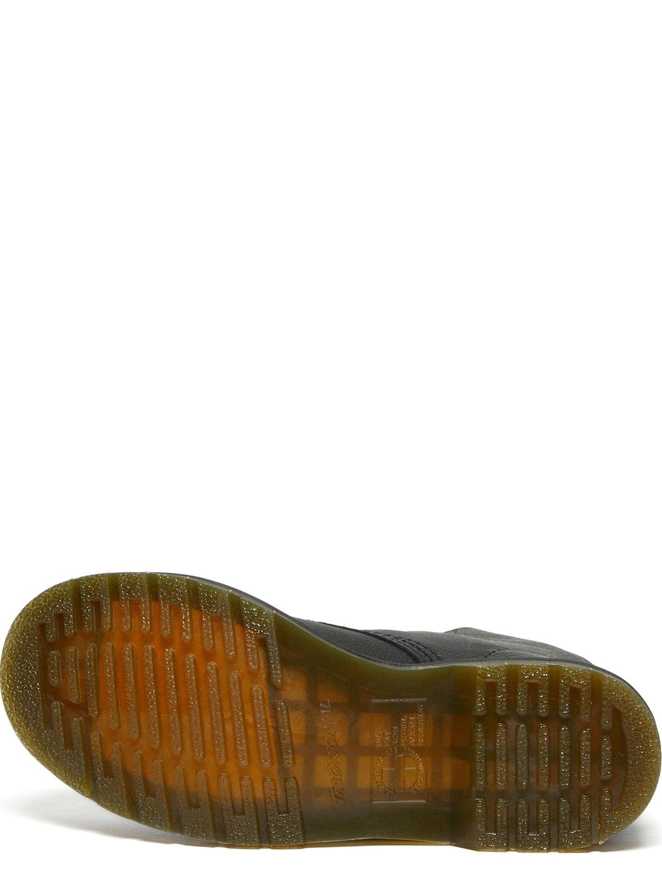 Dr Martens 1460 Pascal 8 Eye Boot Virginia - Black | Very