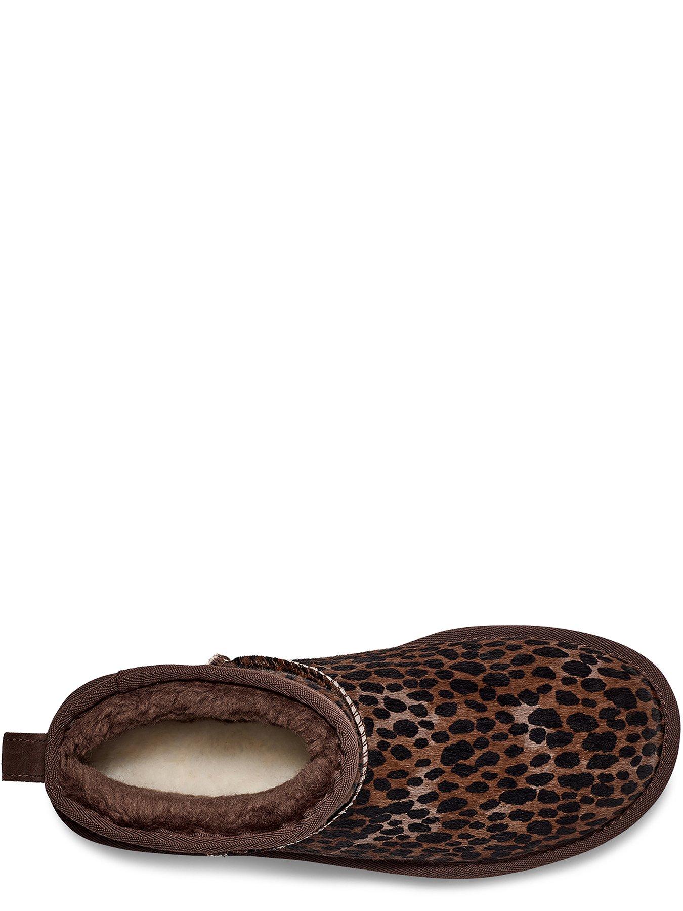 UGG Classic Ultra Mini Caspian Boots - Animal Print | Very