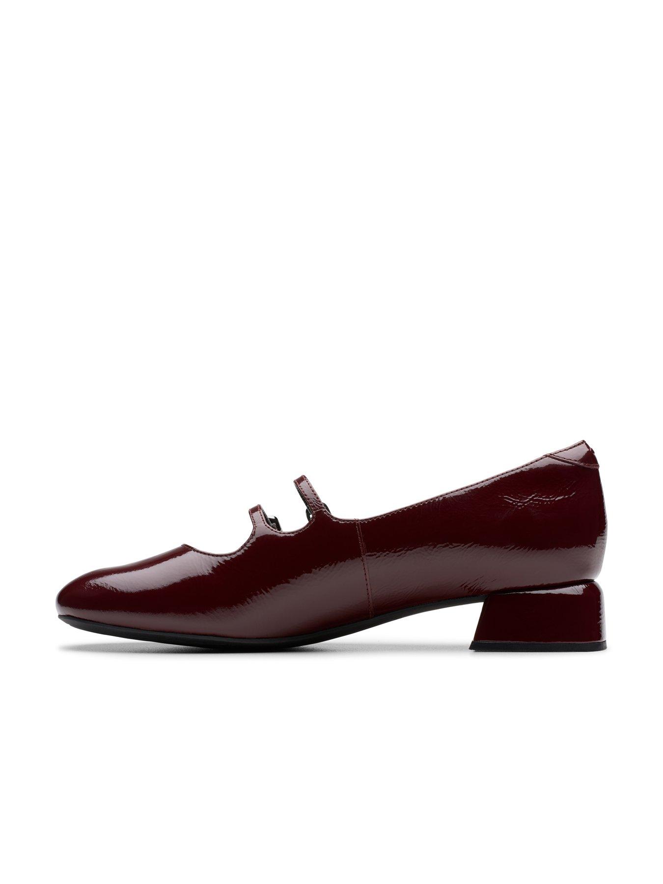 Clarks Daiss30 Shine Shoes - Red | Very