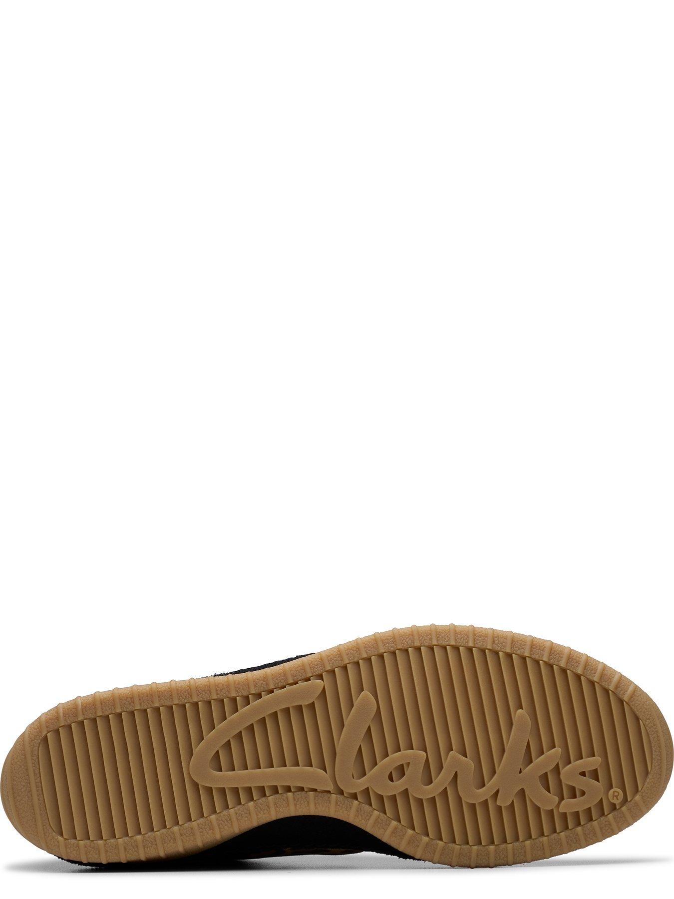 Clarks Meridor Lo Trainers - Leopard | Very