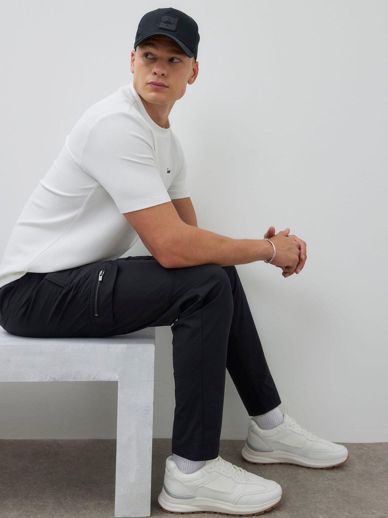 River Island Cairo Skinny Cargo Pants - Black | Very