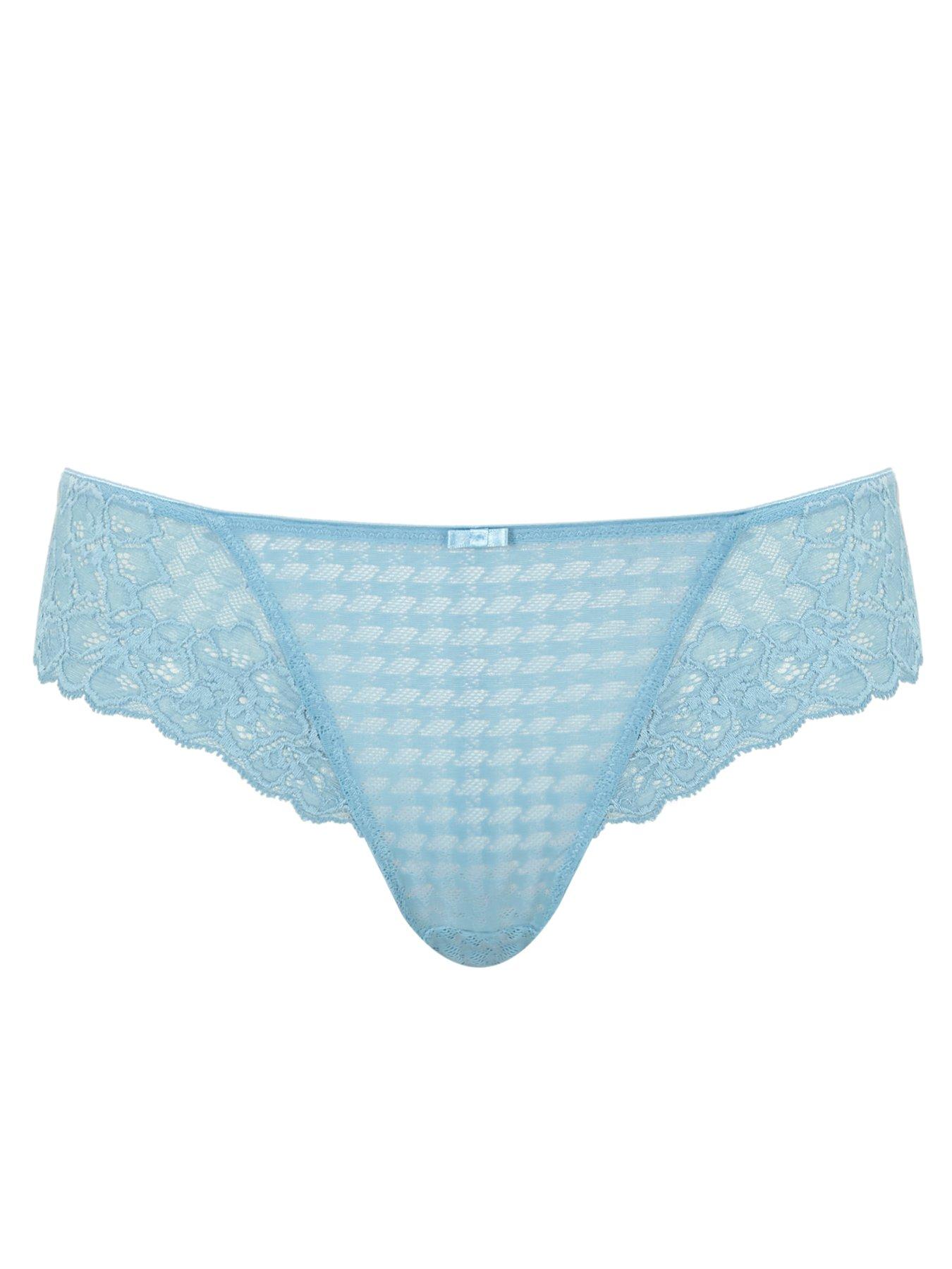 Panache Envy Blue Brazilian Brief - Sky Blue | Very