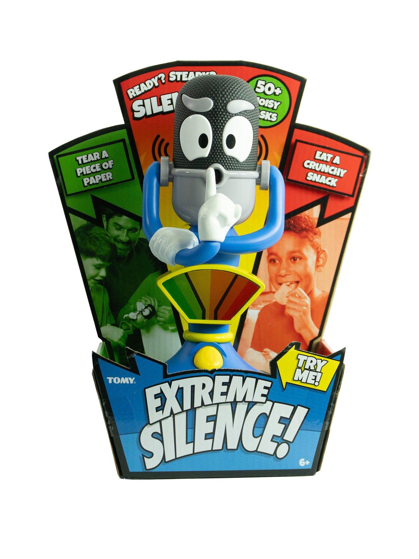 Tomy Extreme Silence 'Don't Make A Sound' Party Challenge Game | Very