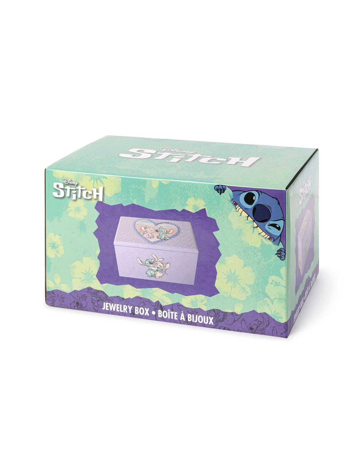 Disney Stitch and Angel Purple Jewellery Box | Very