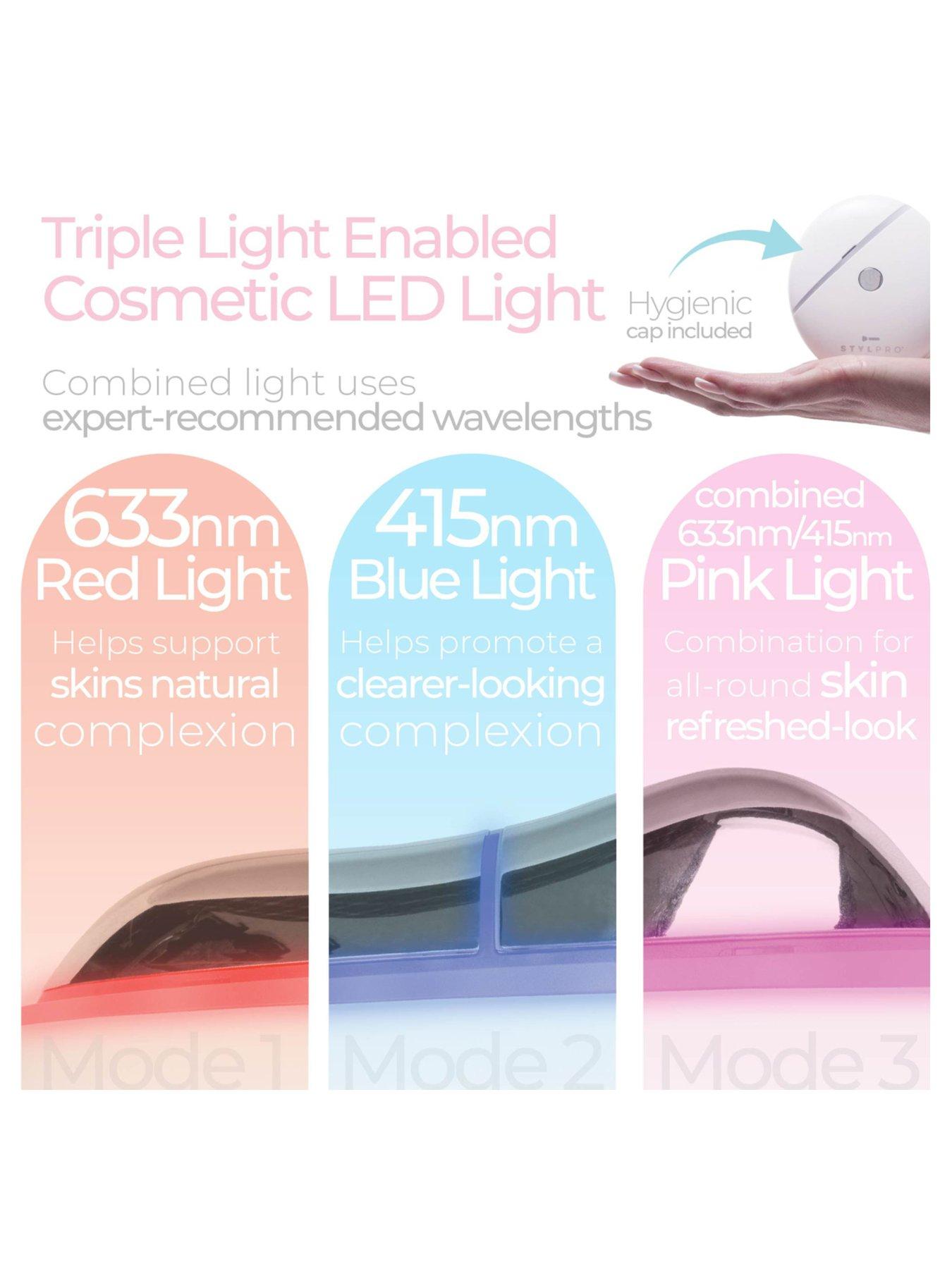 StylPro Electric Gua Sha LED Facial Sculpting Tool | Very