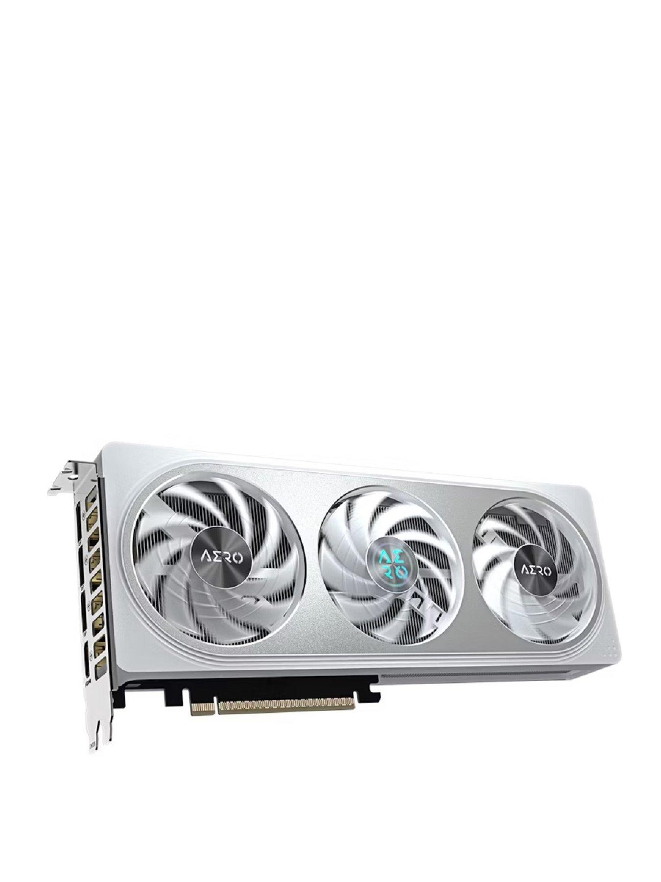 GIGABYTE RTX 5060 8GB AERO OC Graphics Card | Very