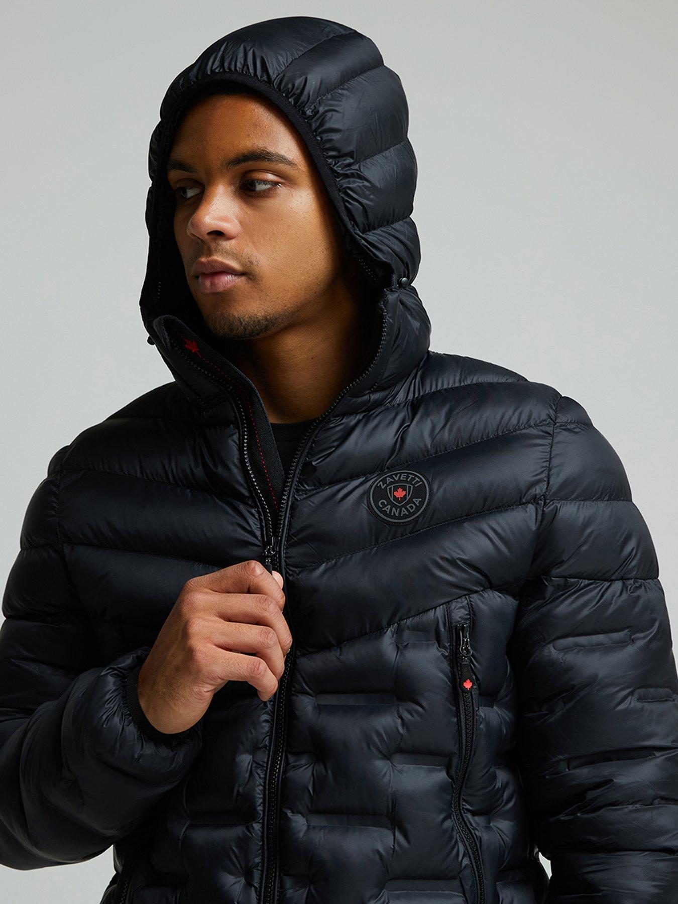 Zavetti Canada Savuno 20 Padded Jacket - Black | Very