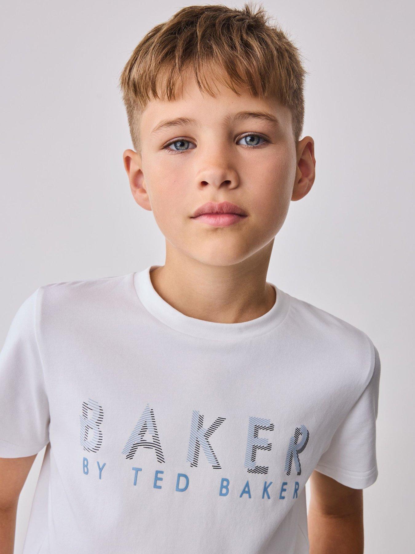 Ted Baker Older Boys Jacket Top Set - Grey | Very