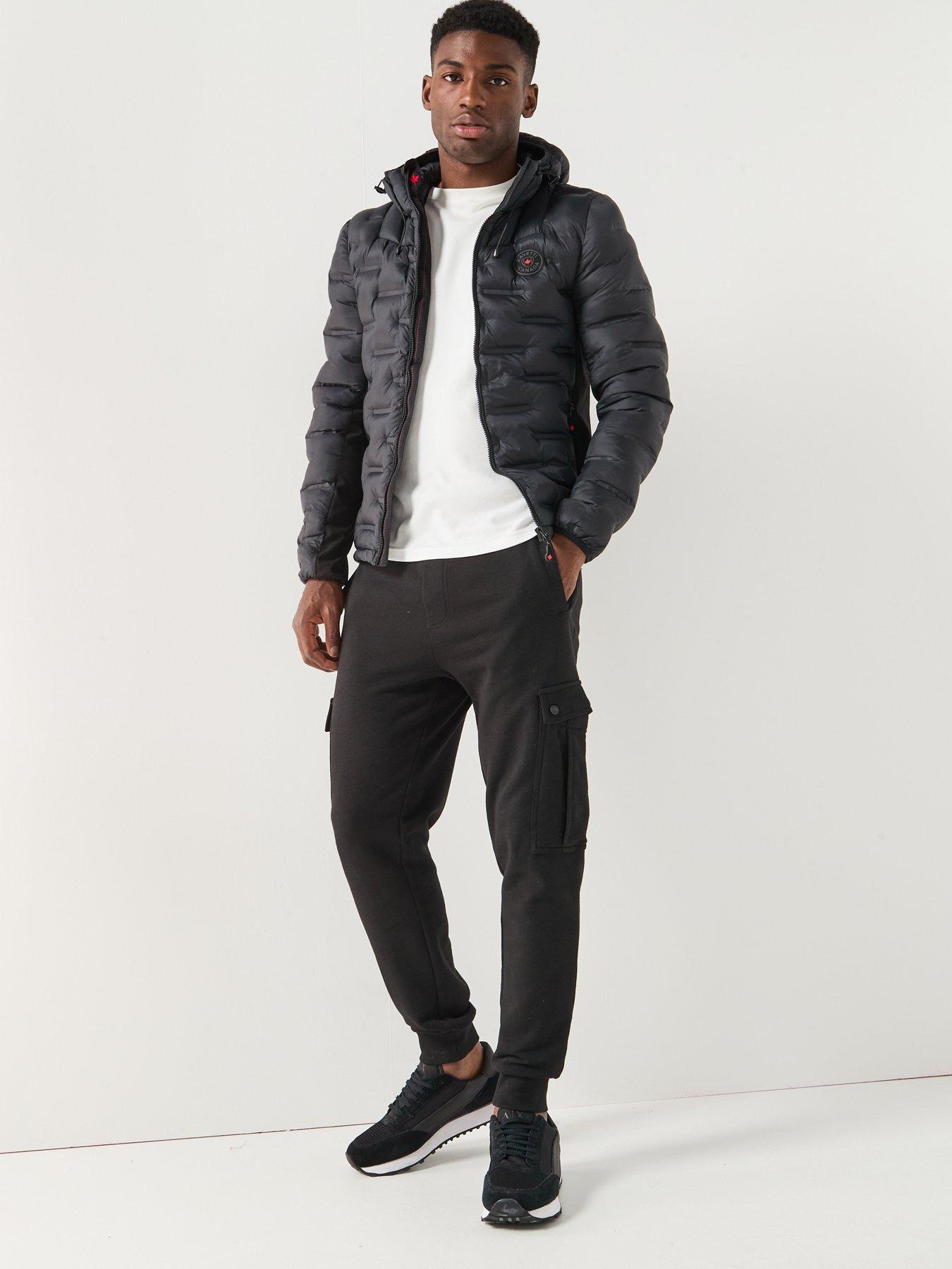 Zavetti Canada Vuziro Hybrid Padded Jacket - Black | Very