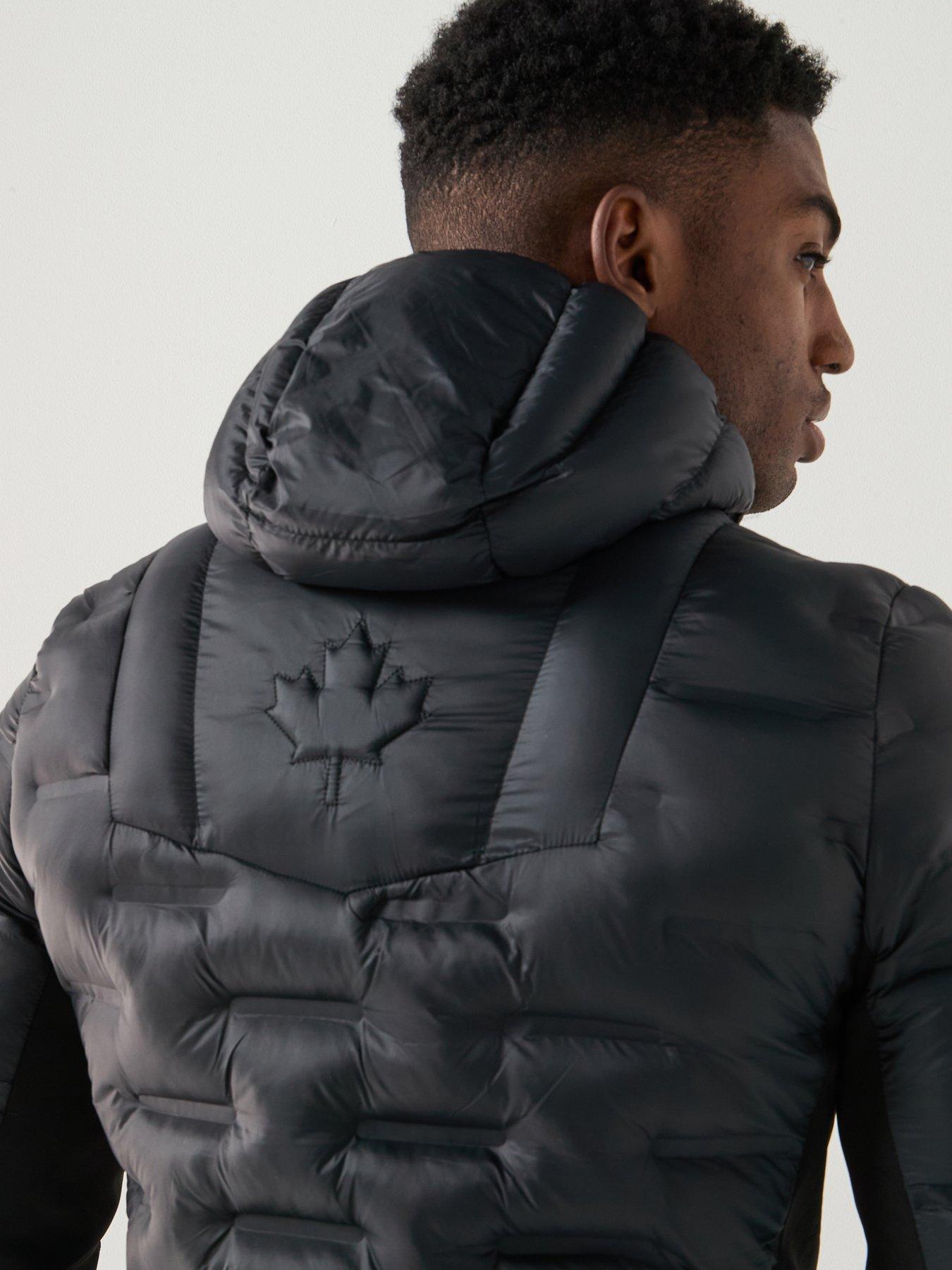 Zavetti Canada Vuziro Hybrid Padded Jacket - Black | Very