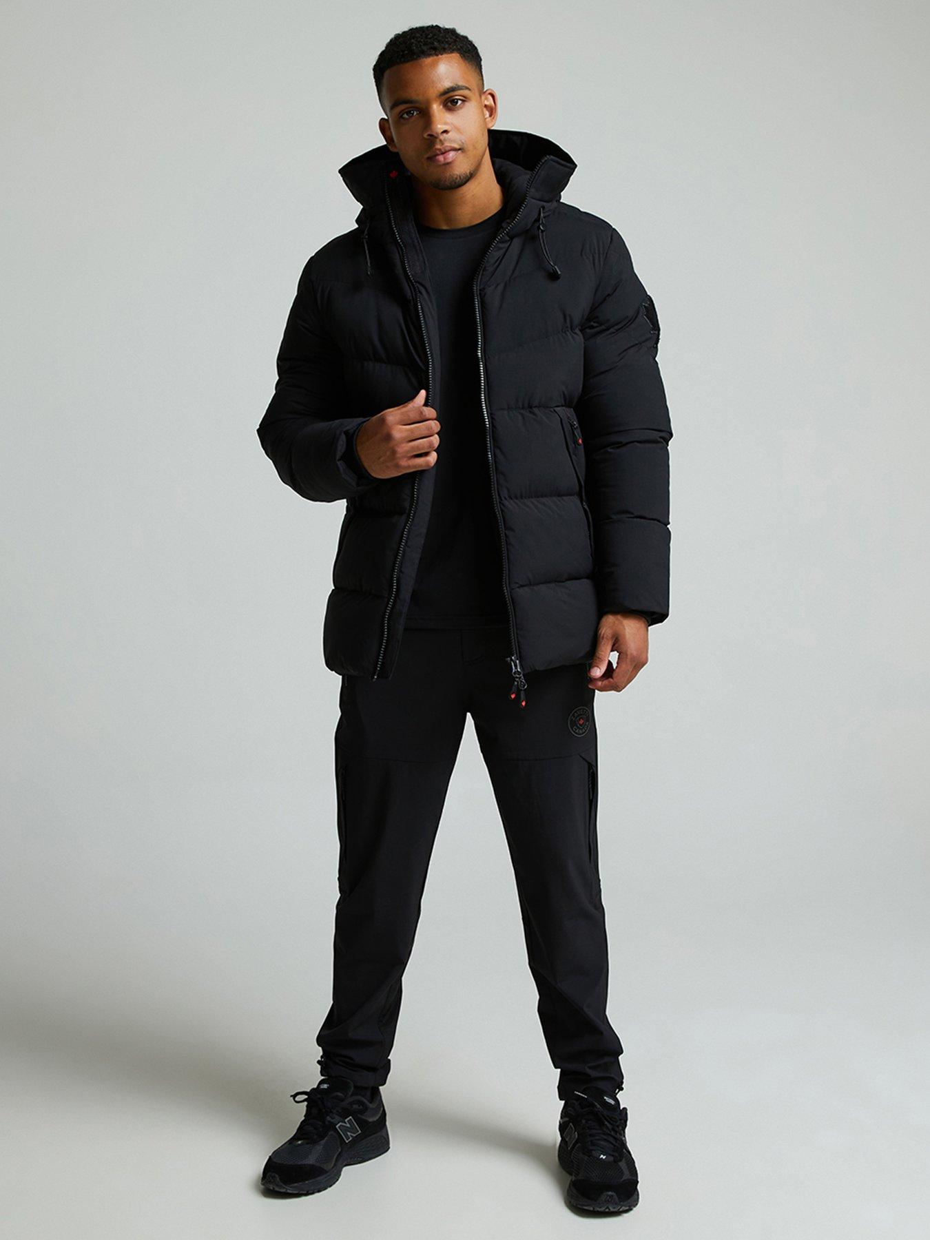 Zavetti Canada Zeoti Padded Coat - Black | Very