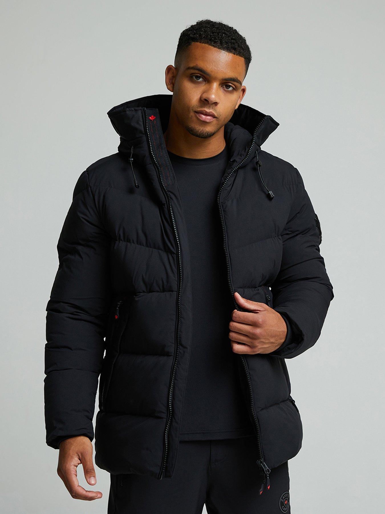 Zavetti Canada Zeoti Padded Coat - Black | Very