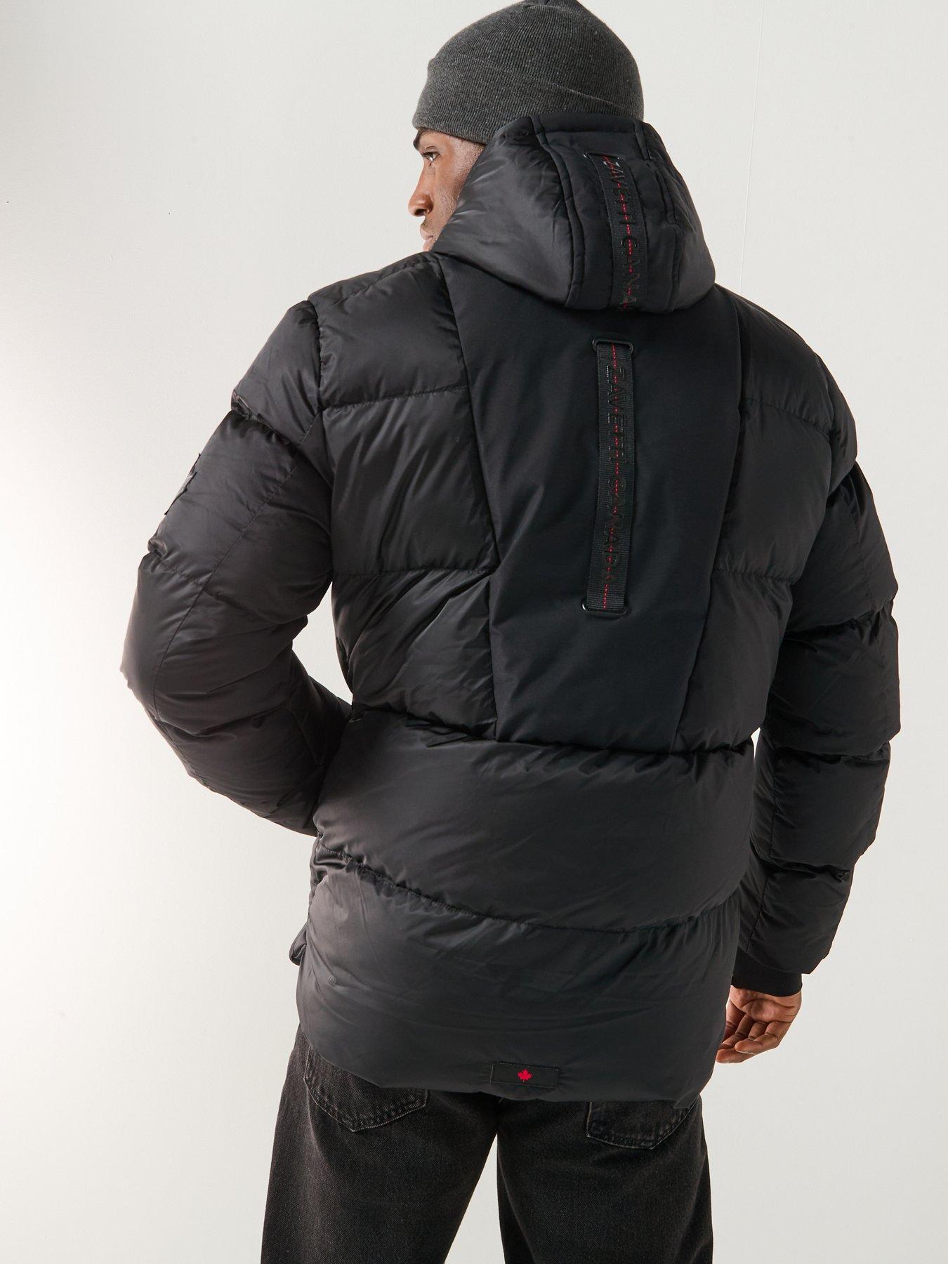 Zavetti Canada Novallini Padded Coat - Black | Very
