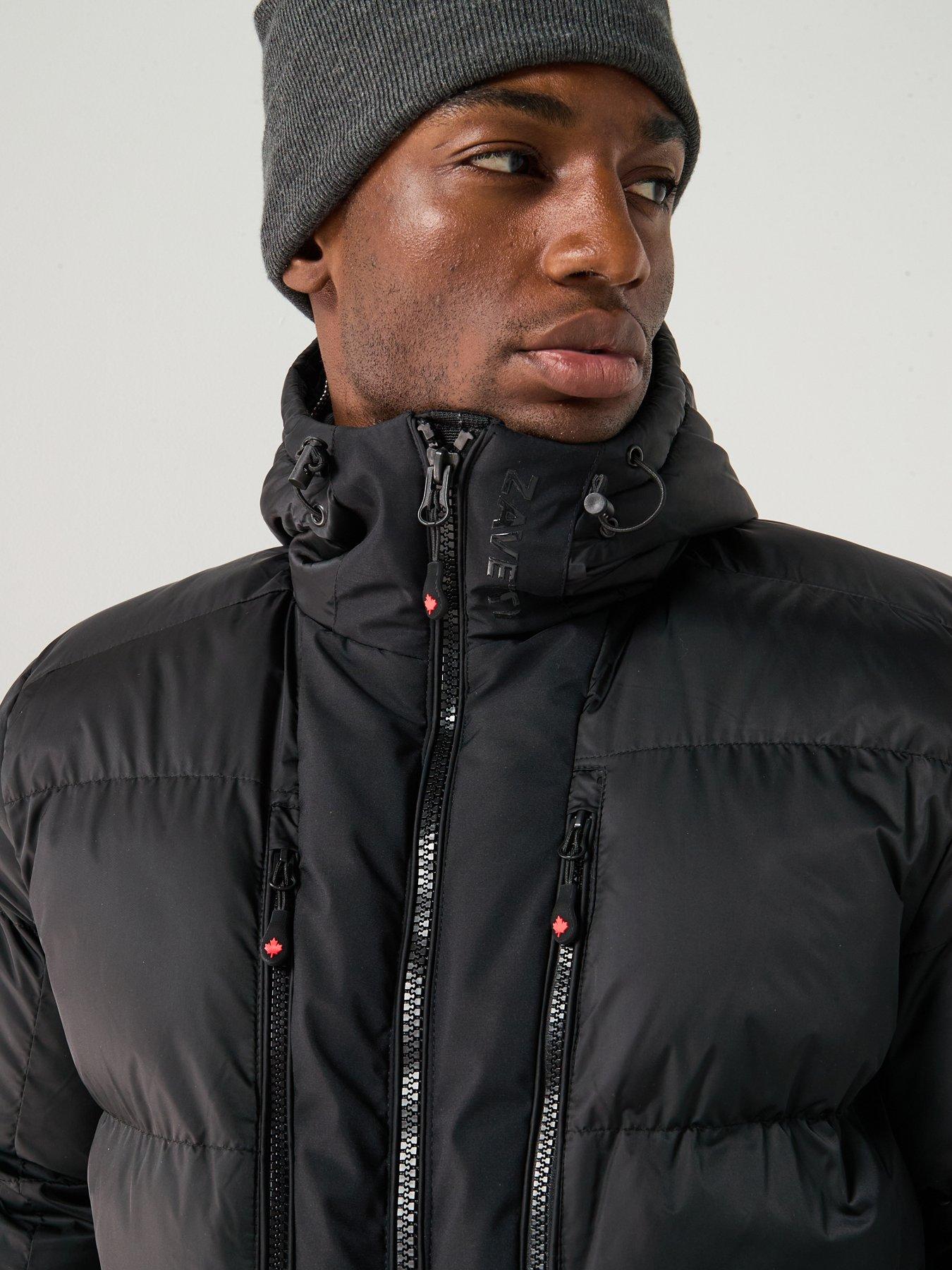 Zavetti Canada Novallini Padded Coat - Black | Very
