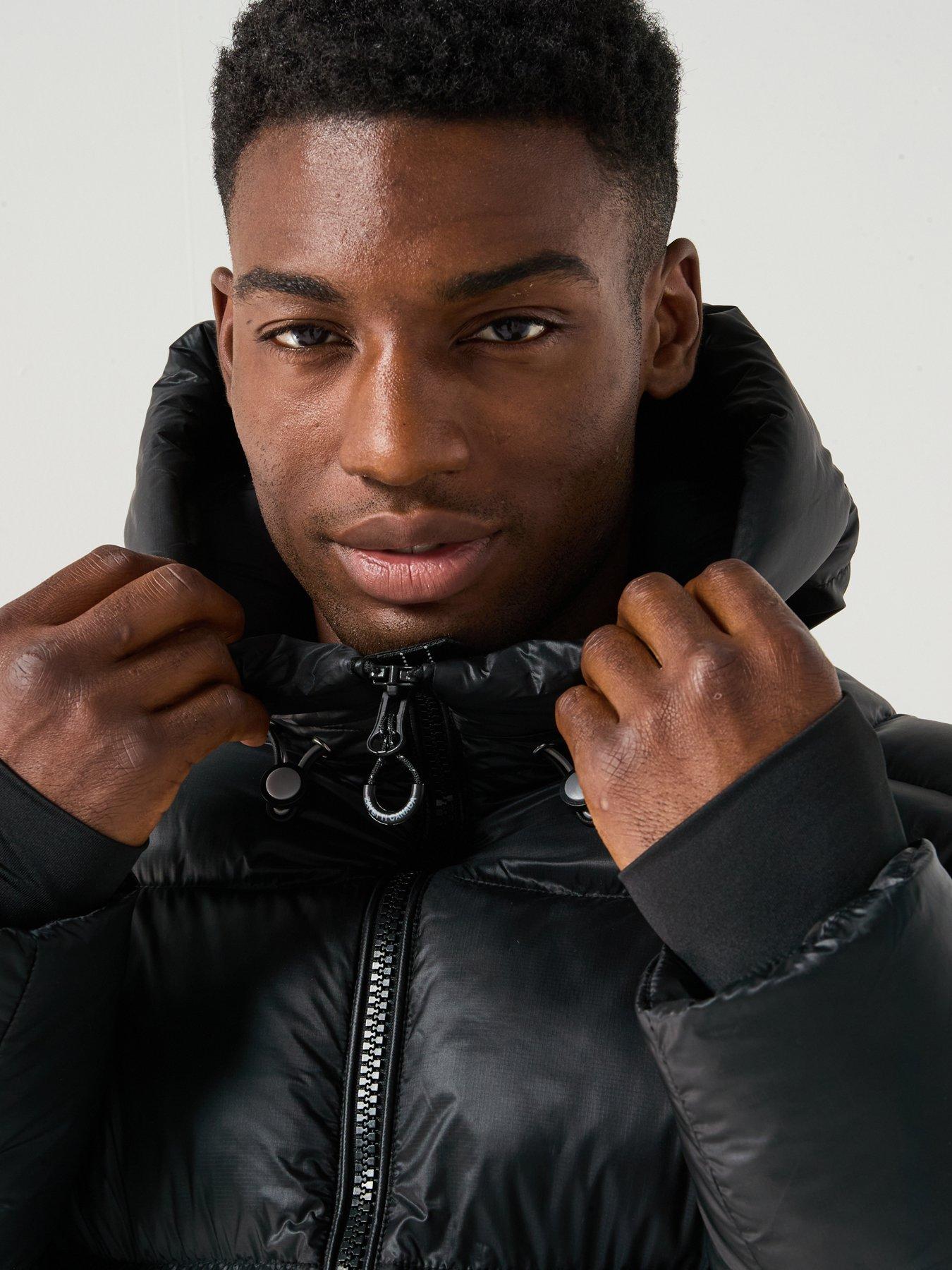 Zavetti Canada Tanox Sheen Padded Coat - Black | Very