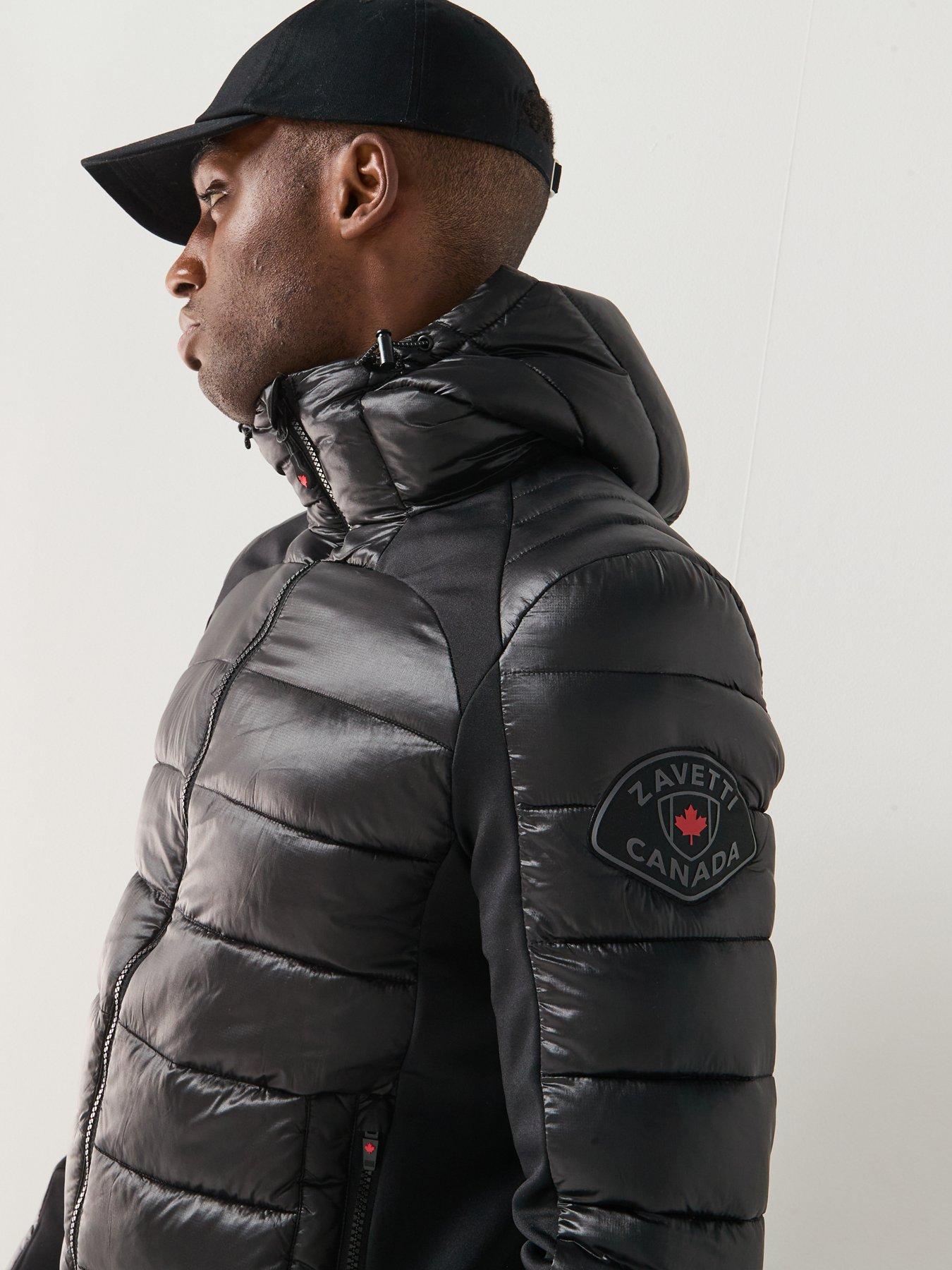 Zavetti Canada Terosso 2.0 Hybrid Jacket - Black | Very