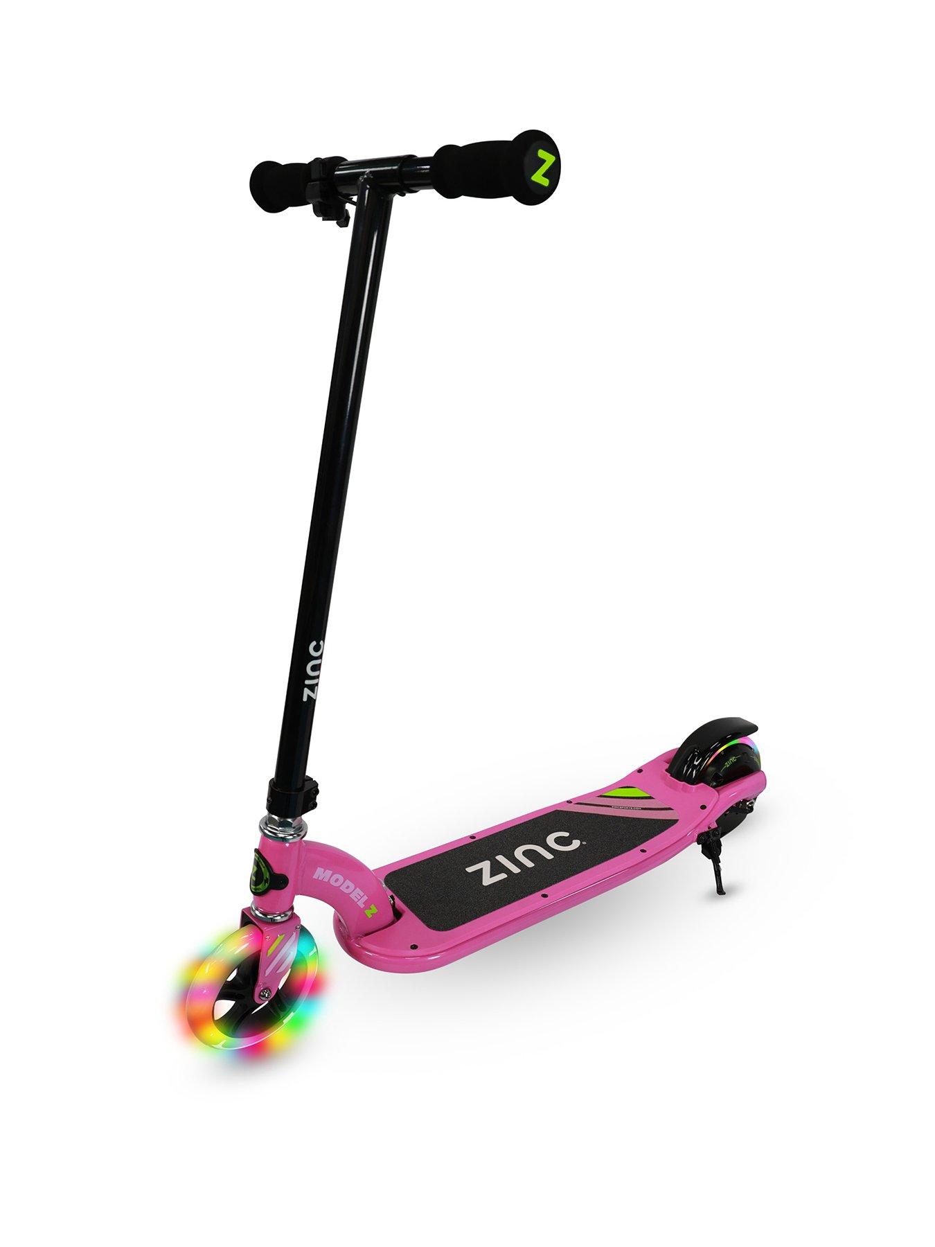 Zinc Model Z Kids Electric Scooter - Pink | Very