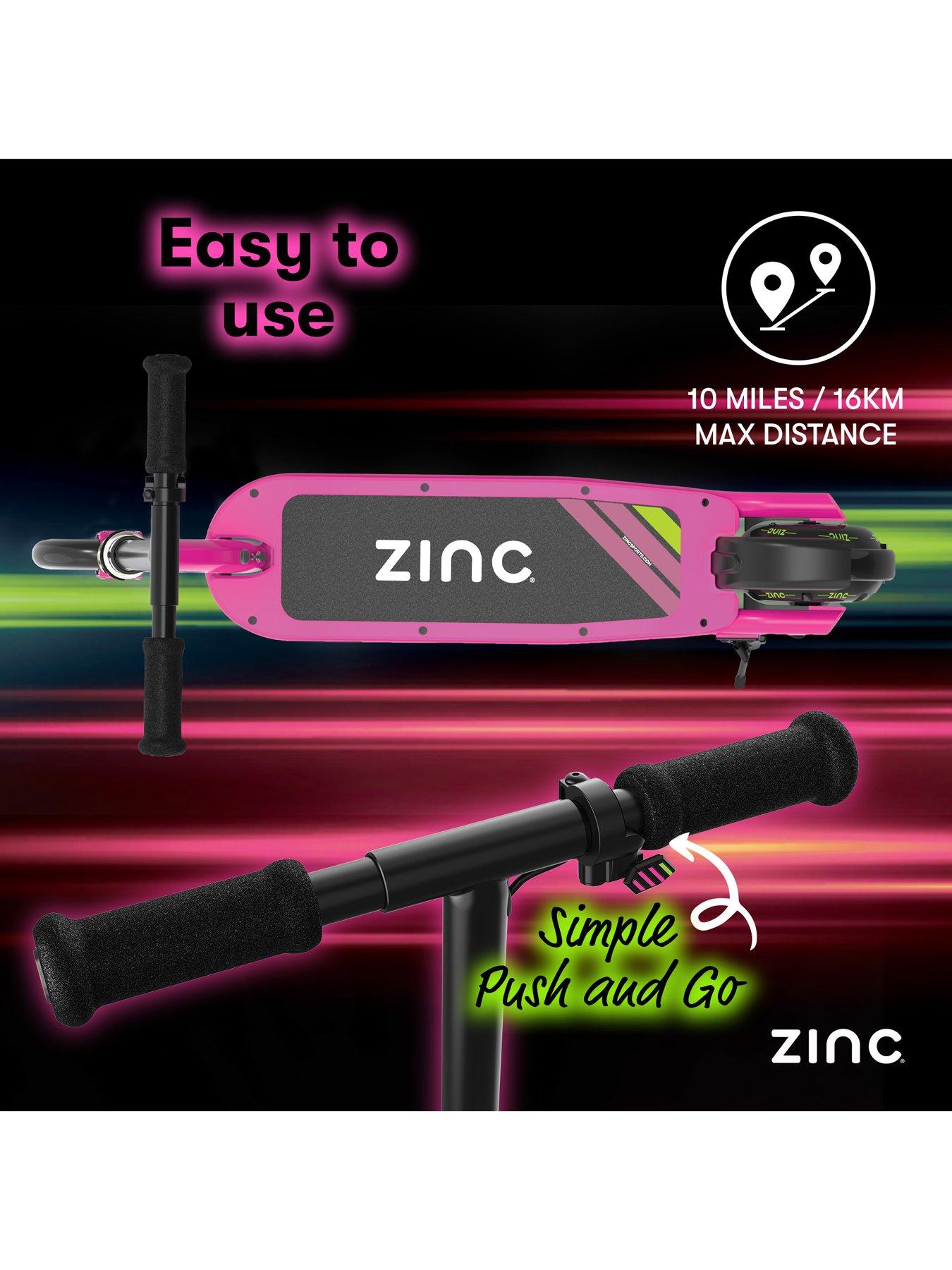 Zinc Model Z Kids Electric Scooter - Pink | Very