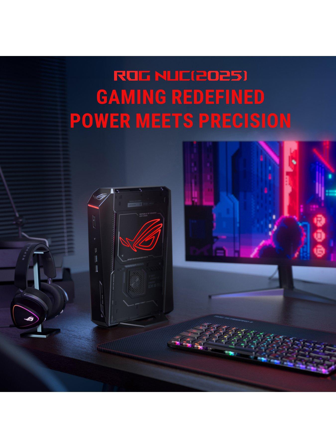 Asus NUC 15 ROG Mini PC - NVIDIA GeForce RTX 5070Ti - 32GB RAM, 1TB ...