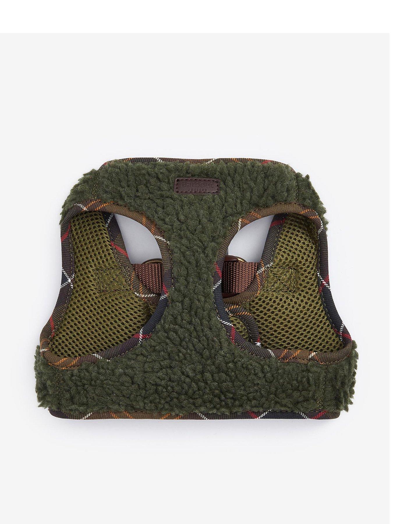 Barbour Dog Fleece Harness - Green | Very